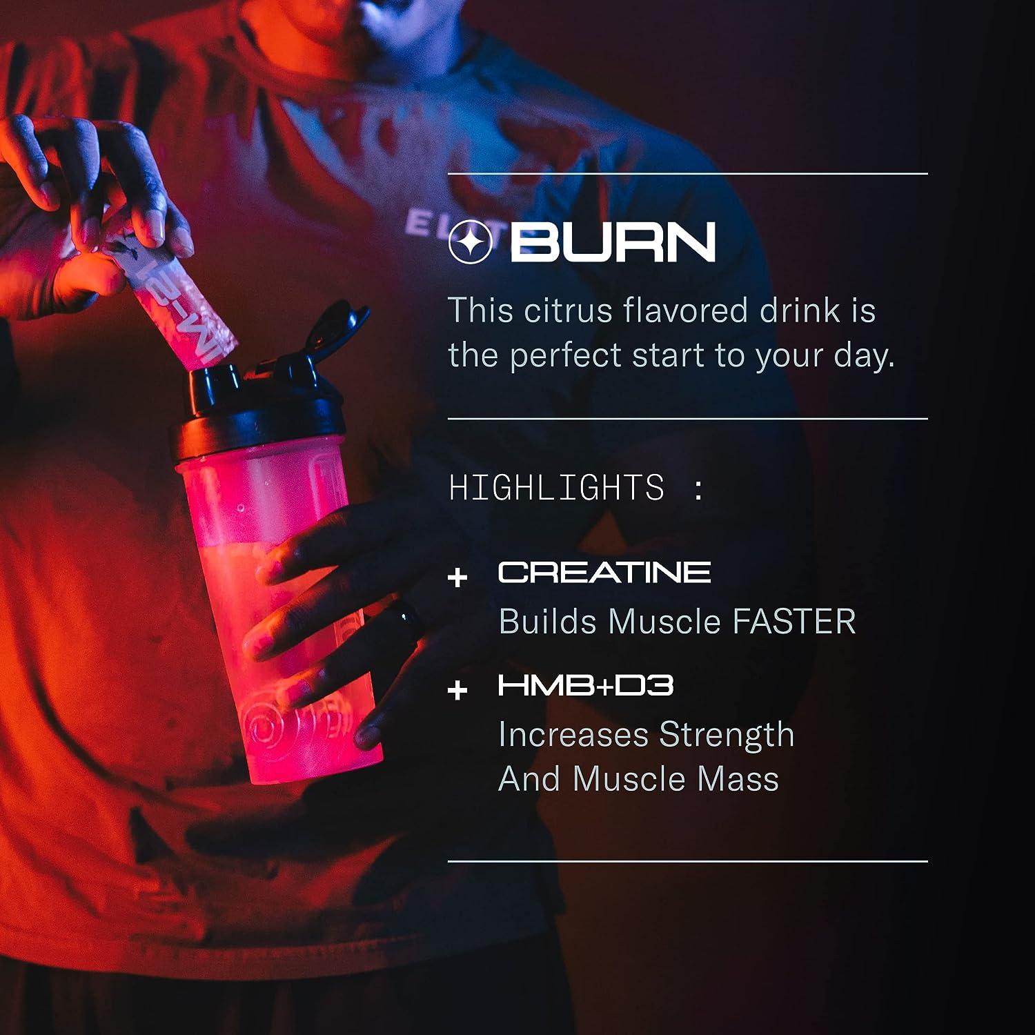 IM-21 Mike Tyson's Workout Recovery Drink Mix - AM Formula with ...
