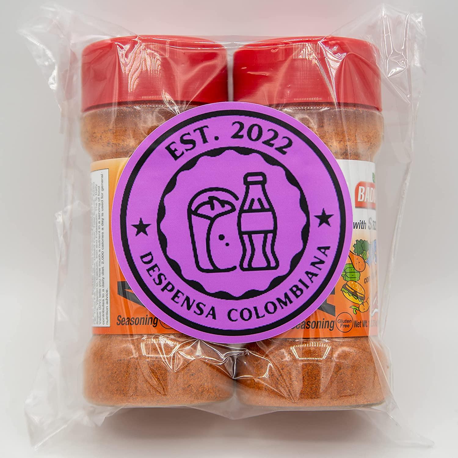 2 PACK Adobo with Sazon Bundle by BADIA (25.50oz TOTAL) - Despensa ...