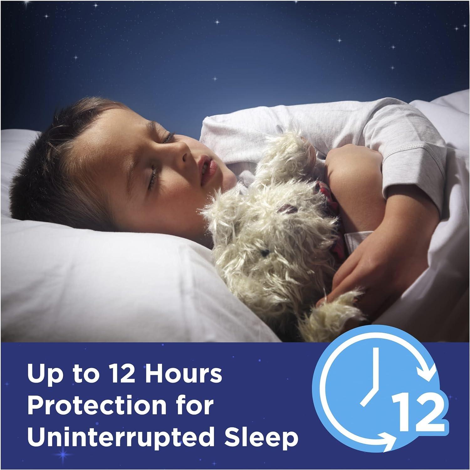 Huggies DryNites Boys Night Time Pants - Sizes 4-7 Years (30 Pants ...