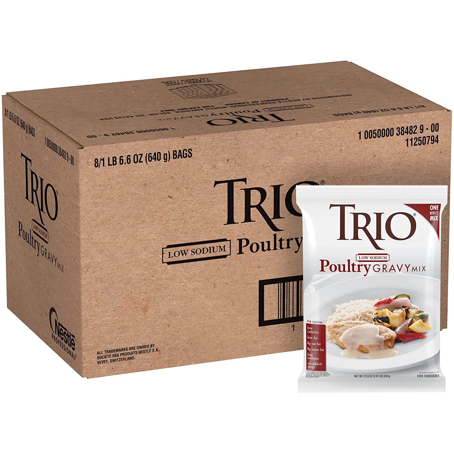 Low Sodium Trio Chicken Gravy Mix 22.6-oz Bag - Just Add Water | Shop ...