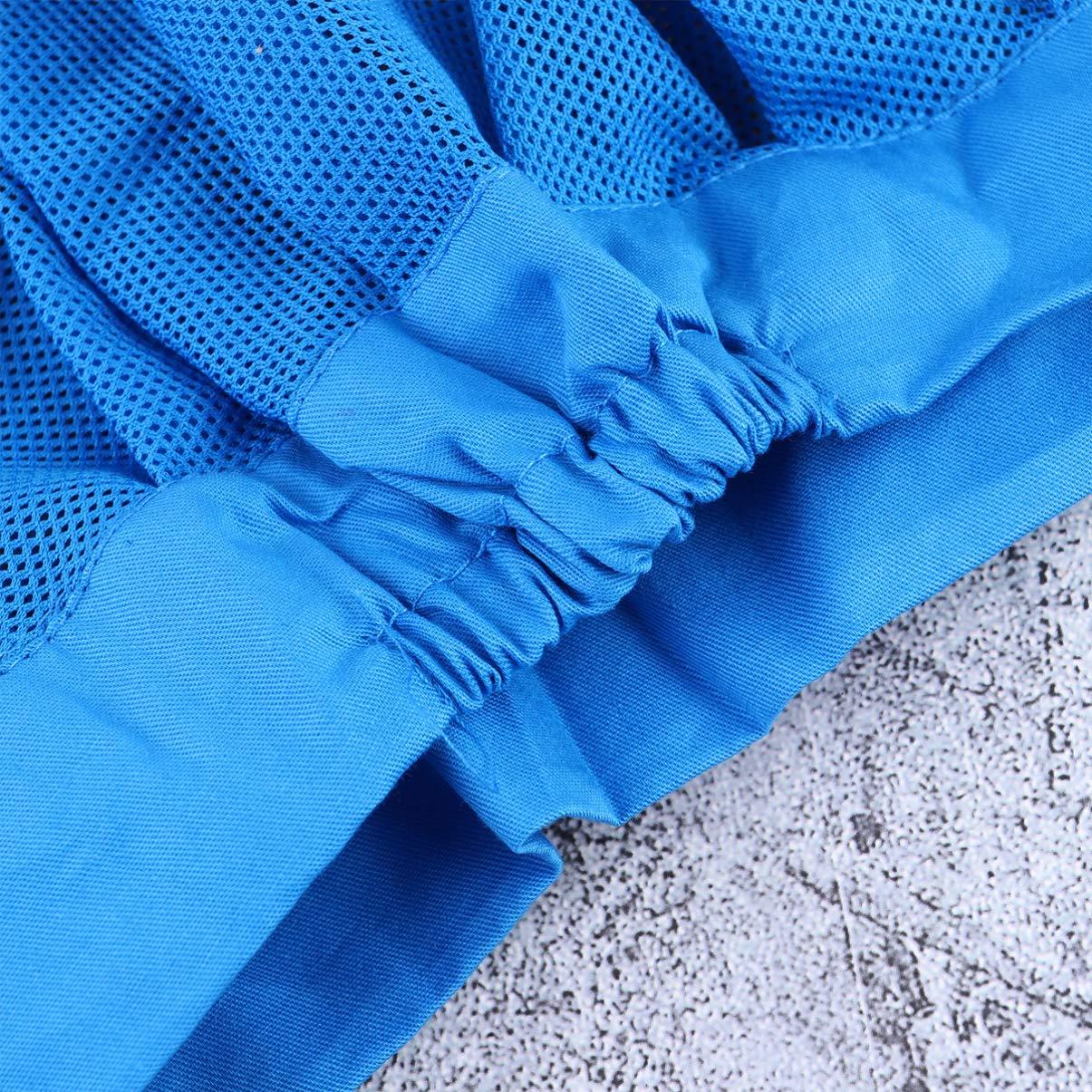 KESYOO Mesh Sleep Cap Bonnet - Breathable Hair Loss Night Cap for Daily ...