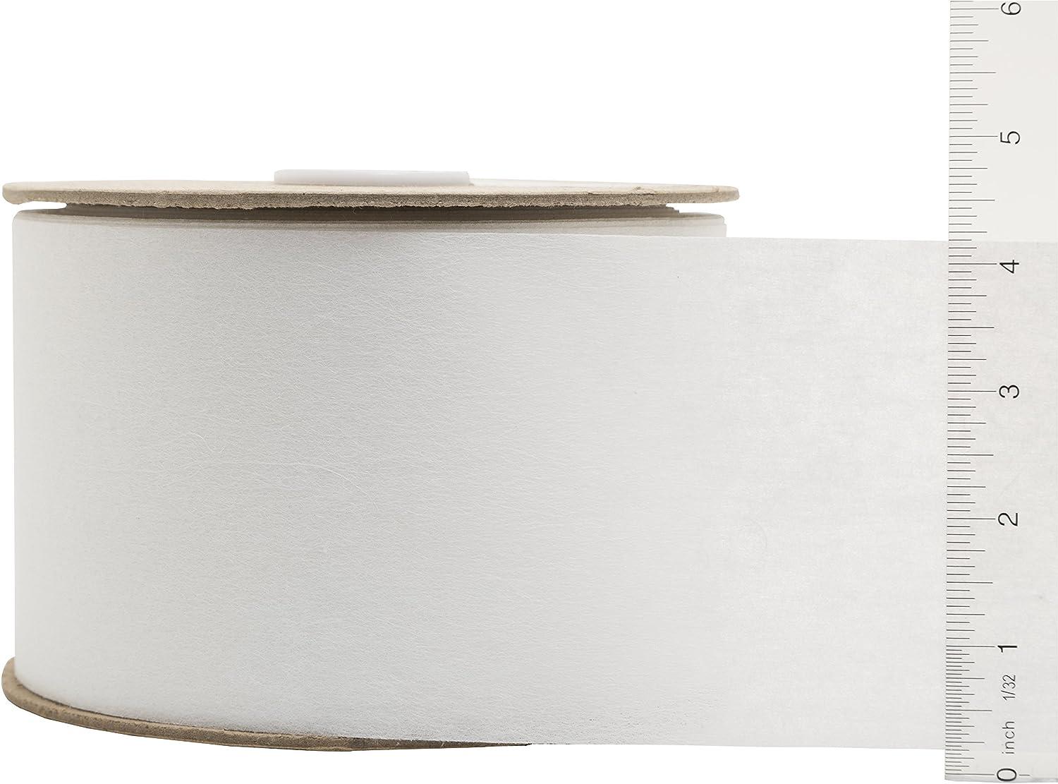 Wrights White Blended Woven Drapery Tape - 50 Yards x 4'' - Craft ...
