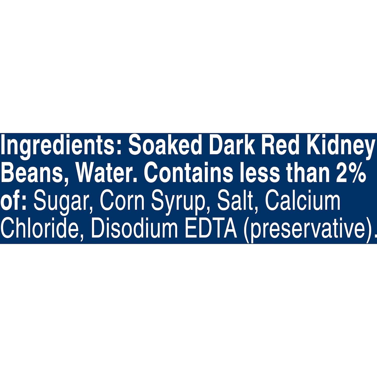 Progresso Dark Red Kidney Beans 19 oz - Pack of 24 | Buy Online | Buy ...