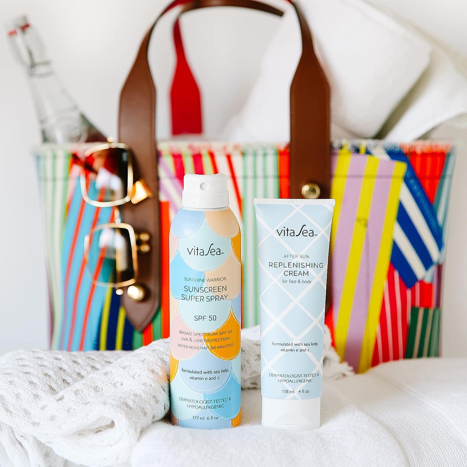 Noodle & Boo Vita Sea Sunshine Warrior Sunscreen Super Spray SPF 50 ...