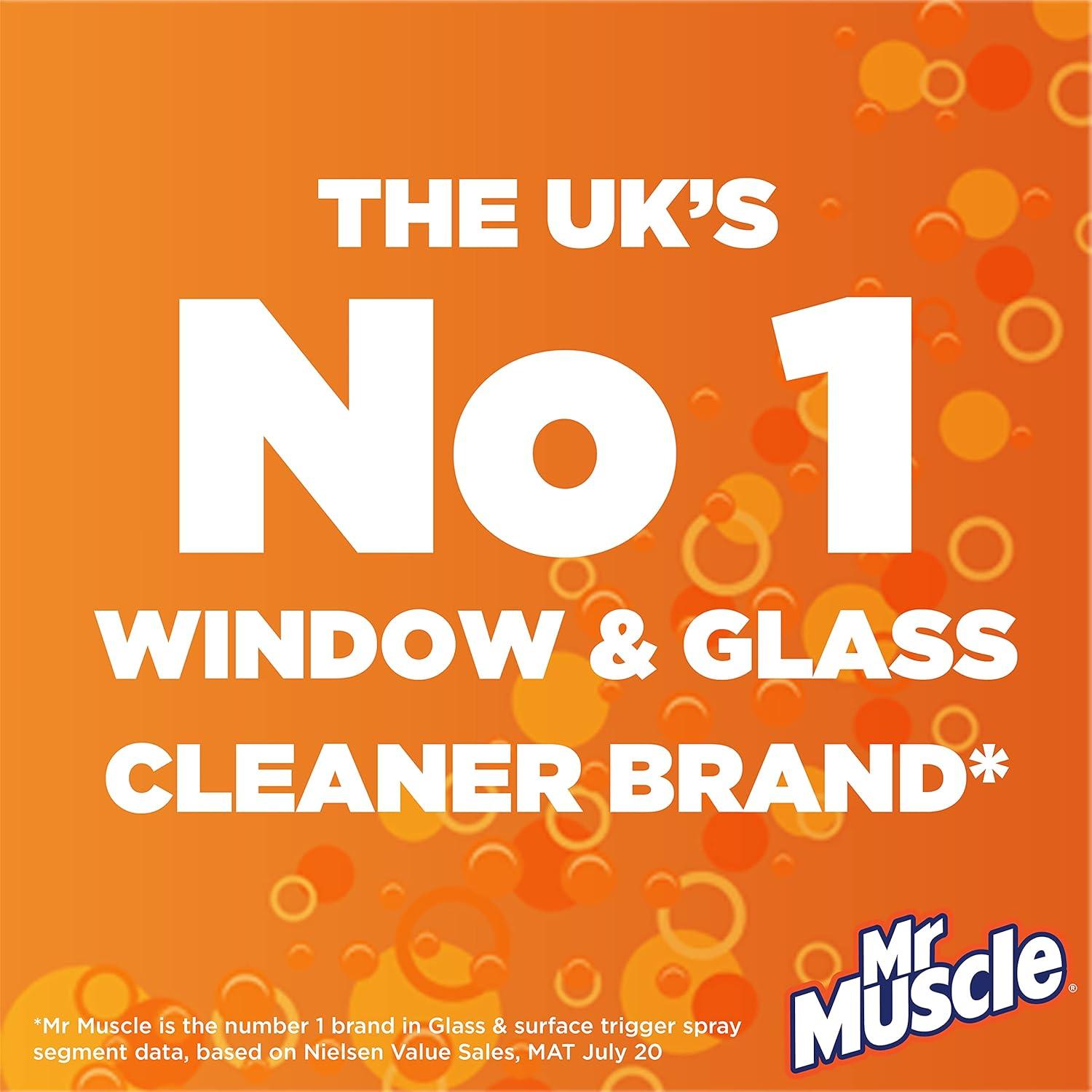 Mr Muscle Platinum Window & Glass Cleaner Spray 750ml - 1 Pack | Buy ...