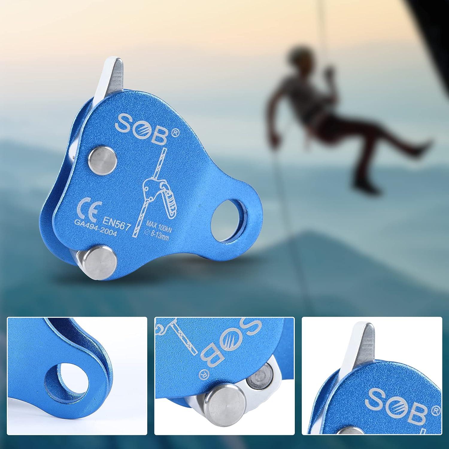 SOB Climbing Fall Protection Device - The Riser for Aluminum Magnesium ...