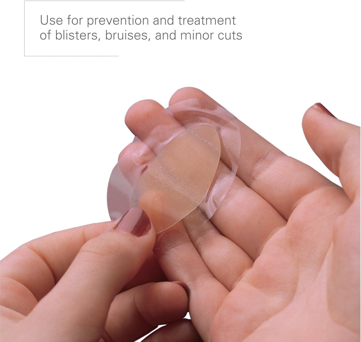 2nd Skin Blister Pads Medical - 5 Count | Fast Relief & Protection ...