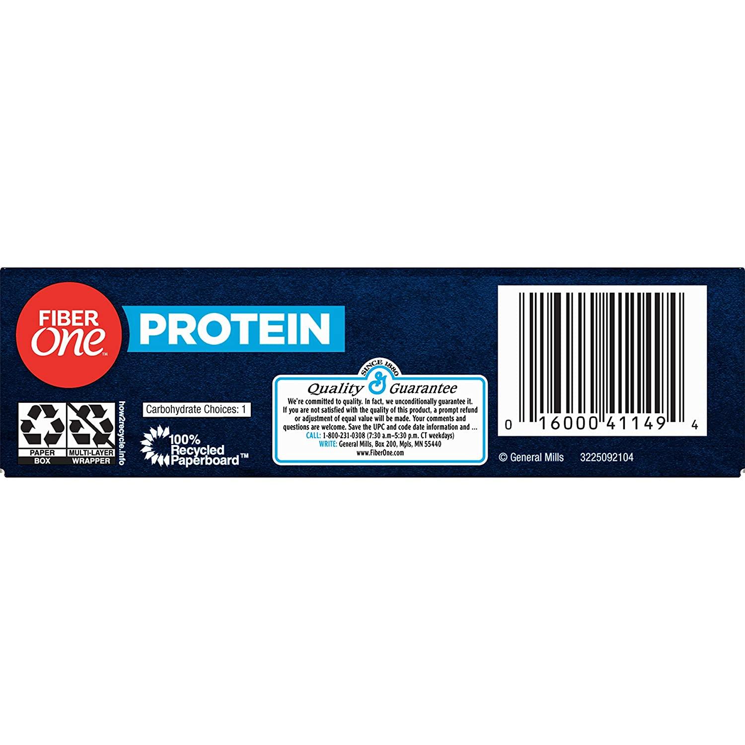 Fiber One Protein Bar Caramel Nut Chewy Bars 5.85 oz - 5 ct | Delicious ...