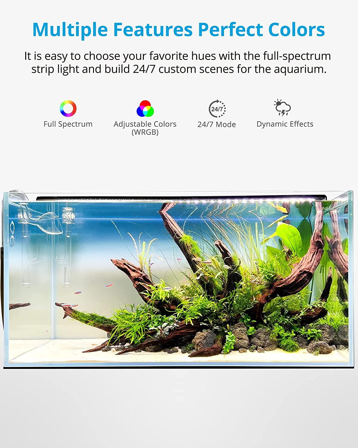 Nicrew Led Aquarium Light Fish Tank | Shelly Lighting