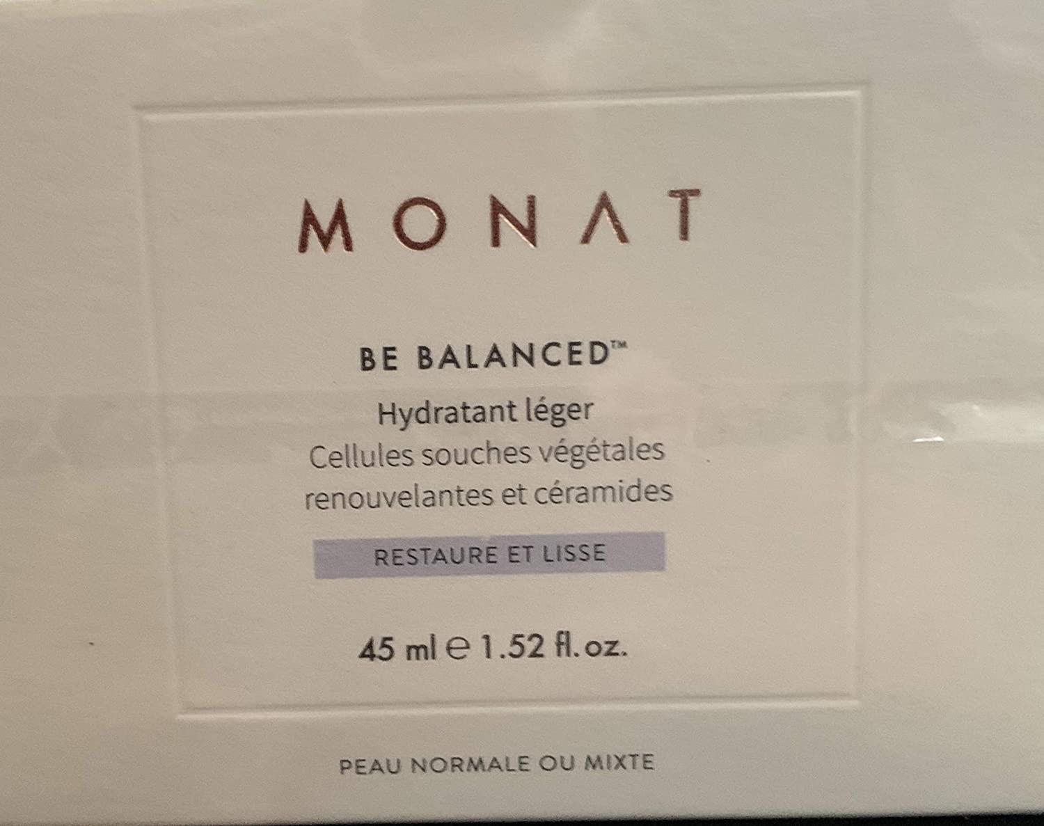 Monat Be Balanced Lightweight Moisturizer 1.52 oz - Hydrating Skincare ...