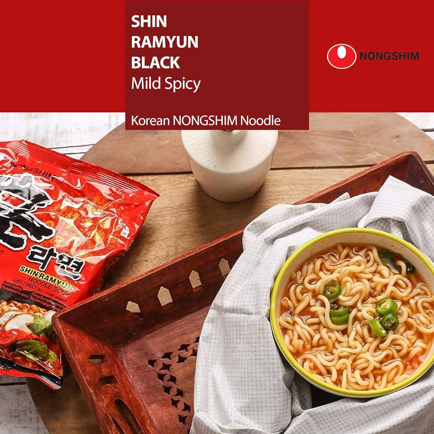 Korean Shin Ramyun Black 130g | Buy Now with Express International ...