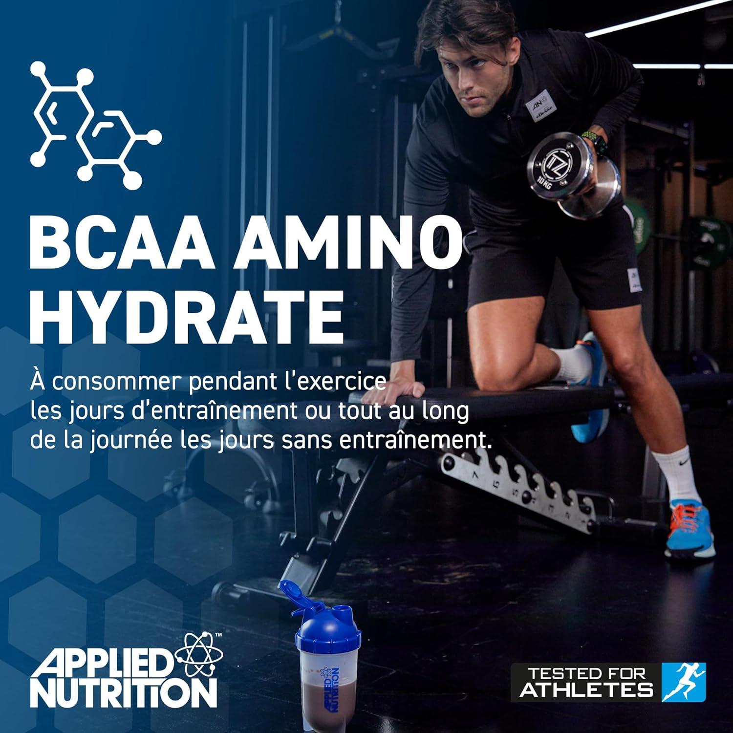 Applied Nutrition Amino-Hydrate BCAA Powder Branched Chain Amino Acid ...