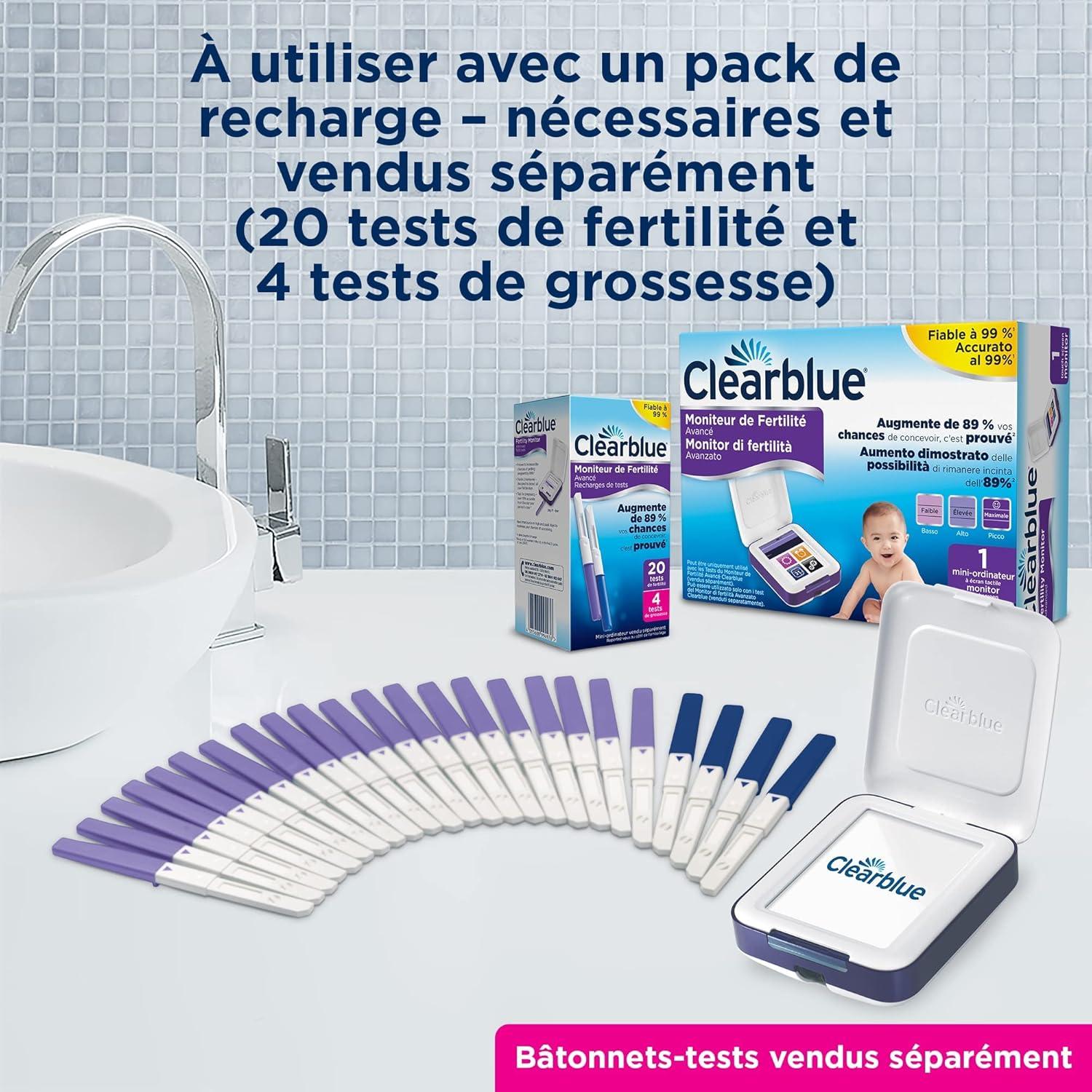 Clearblue Advanced Ovulation Calculator - Accurate Fertility Tracking ...