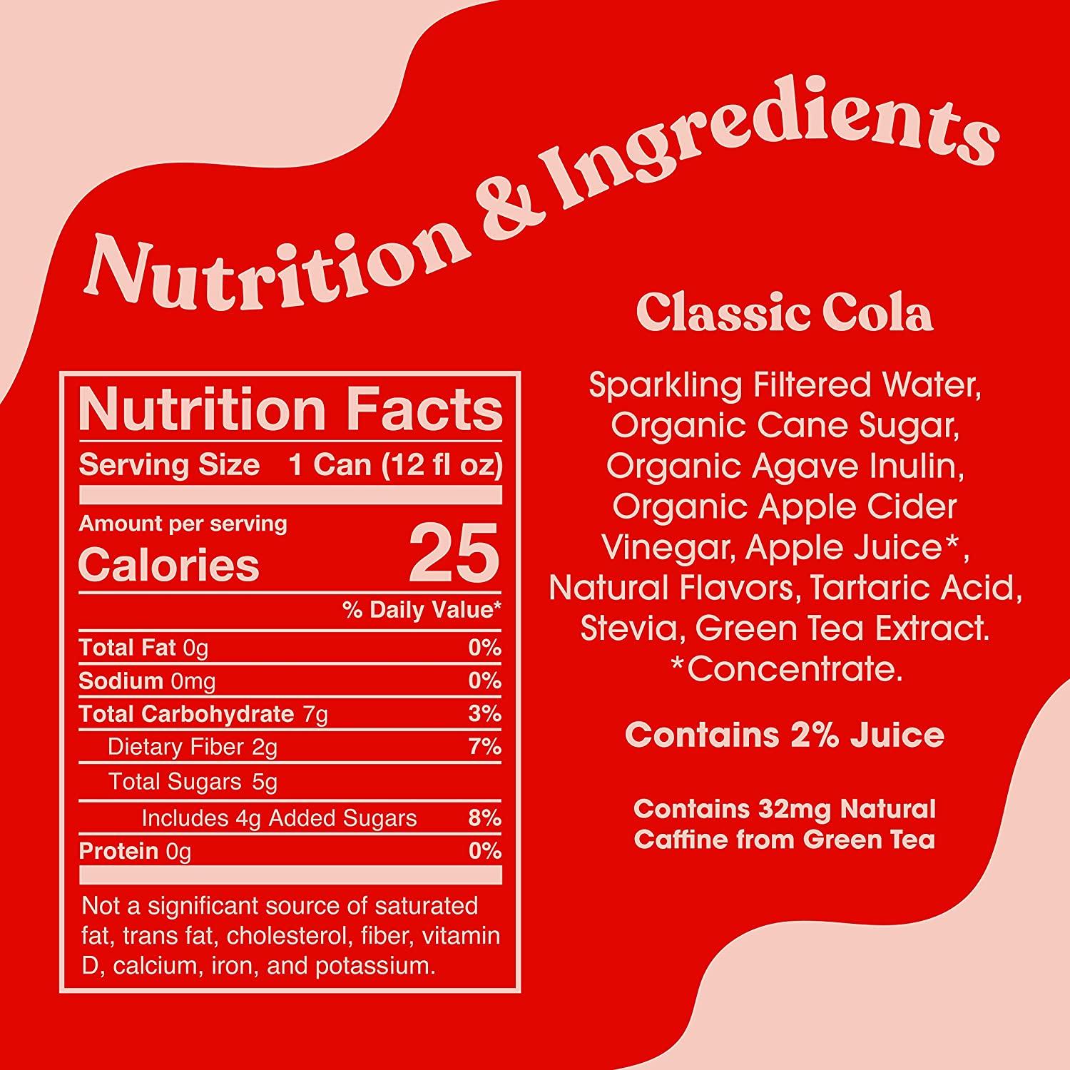 Poppi Classic Cola Prebiotic Soda 12 Pack - 12 FZ | Buy Now with ...