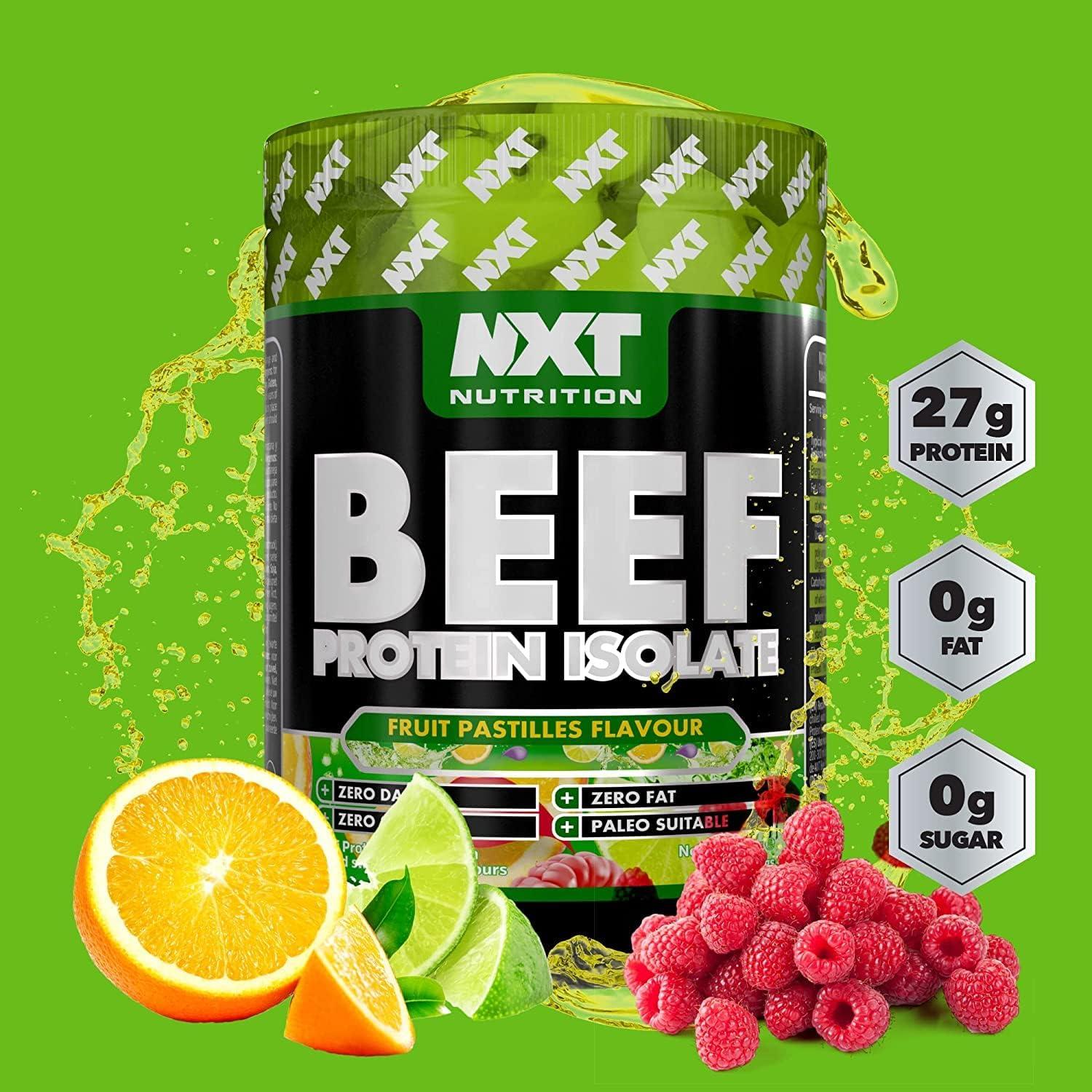 NXT Beef Protein Isolate 540g - Natural Amino Acids - Paleo Keto ...