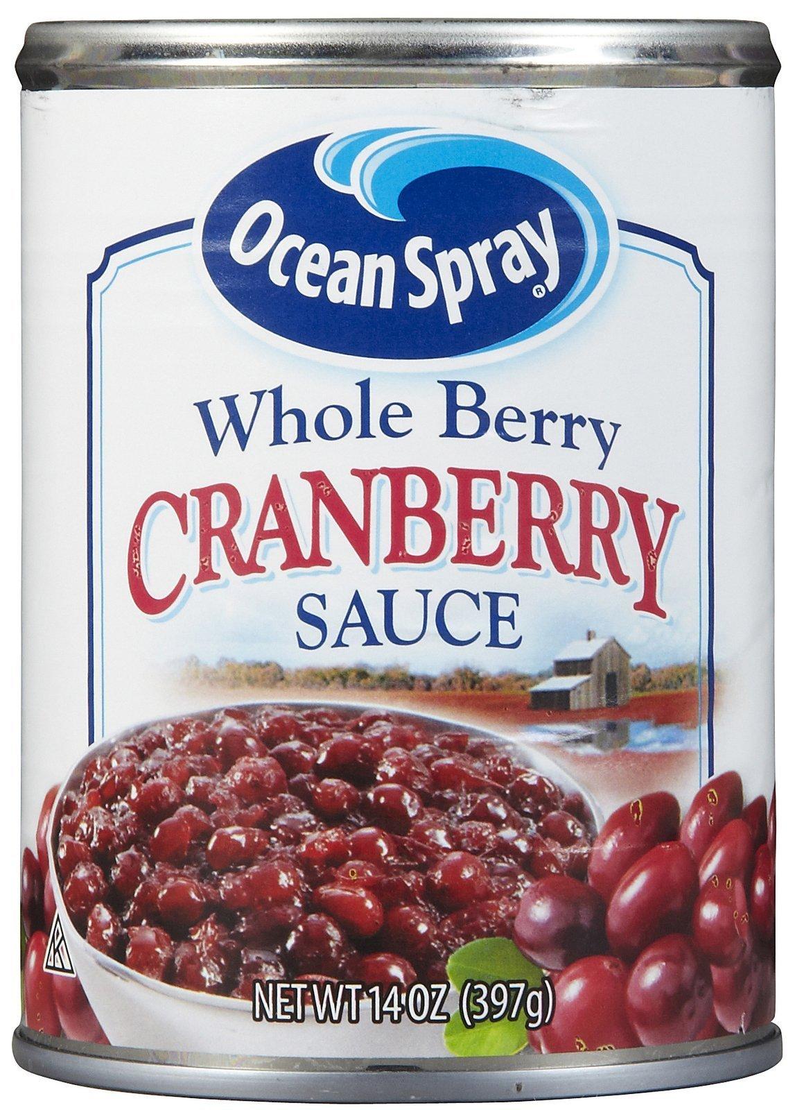 Ocean Spray Whole Cranberry Sauce 14 oz - Buy Online at [Your Company ...