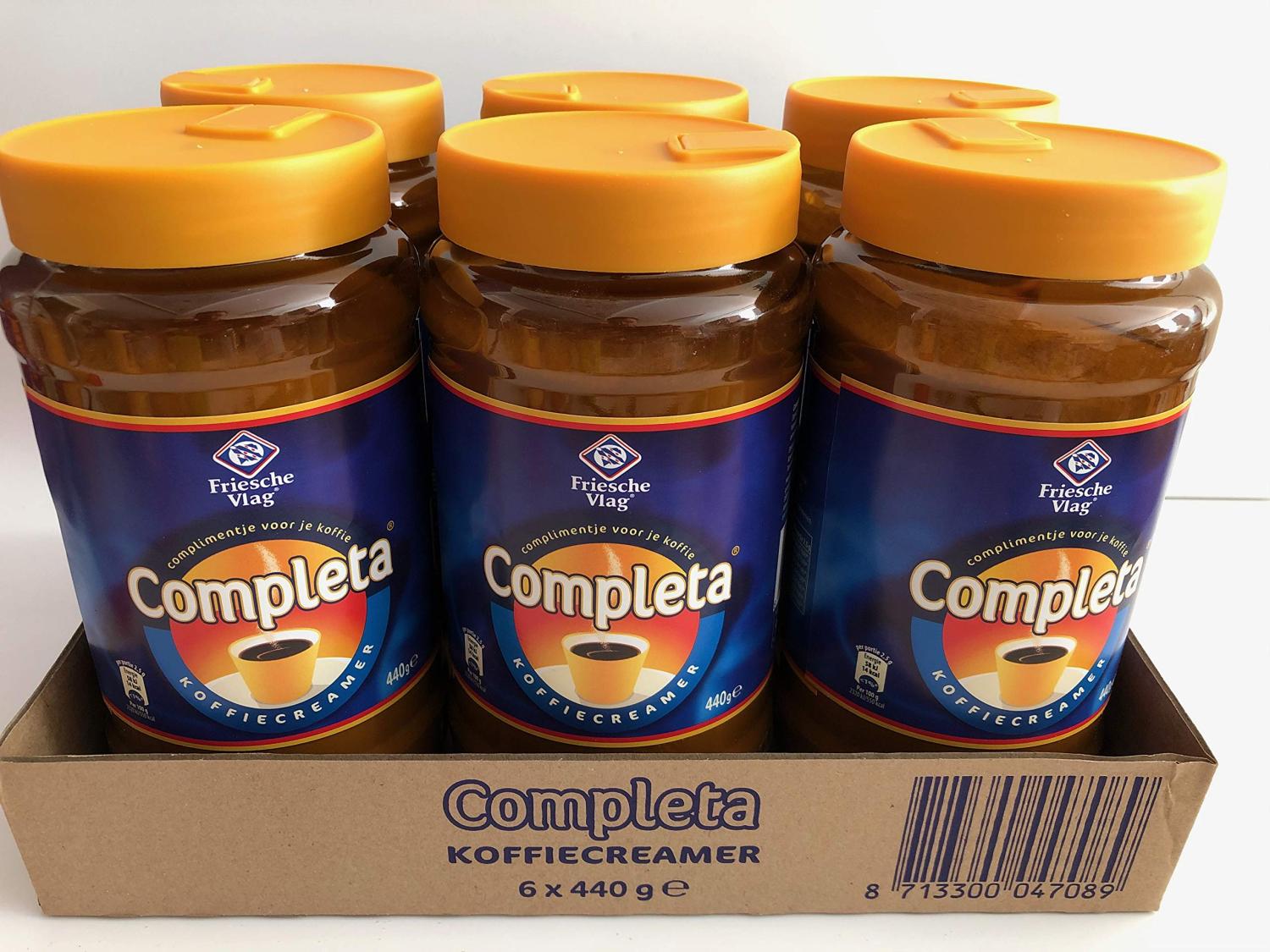Buy Completa Coffee Whitener & Creamer - 6 x 440g Cans | International ...