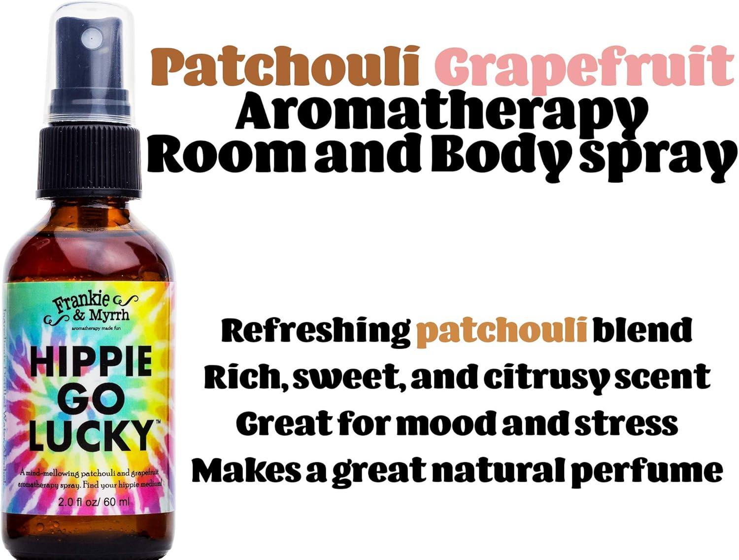 Frankie & Myrrh 2-Pack Room Spray: Truly Patchouli & Hippie Go Lucky ...