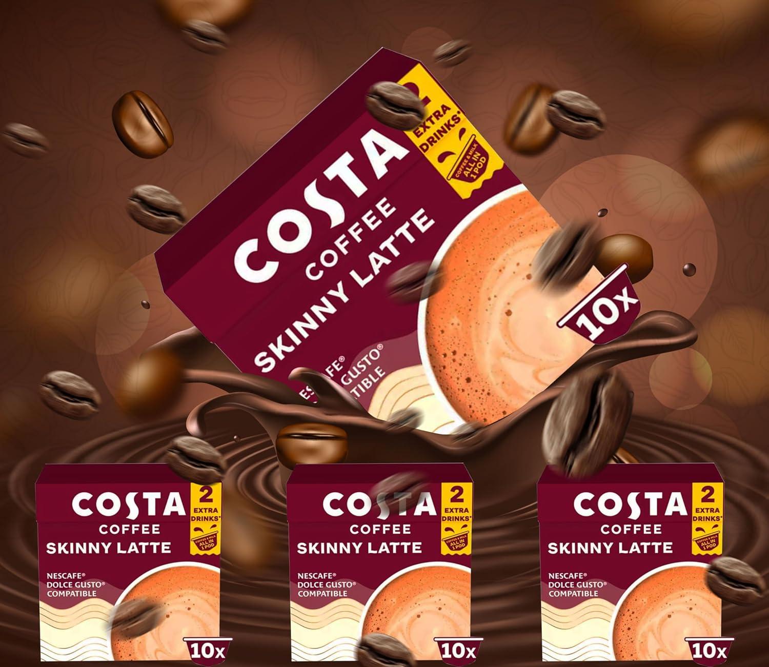 Costa Coffee Pods - Pick Any 2 Pack From 6 Flavours Including Costa ...
