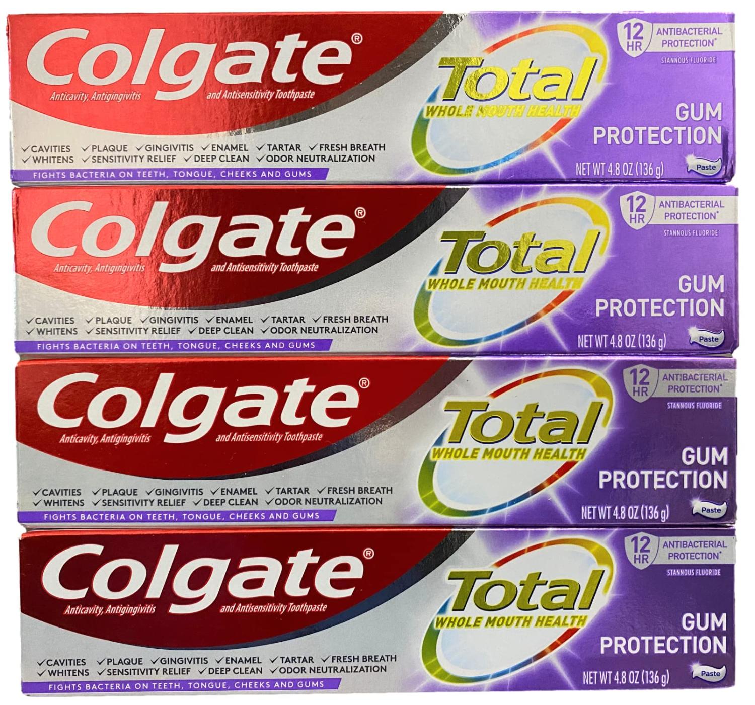 Colgate Total Gum Protection: Ultimate Protection for Healthy Gums ...