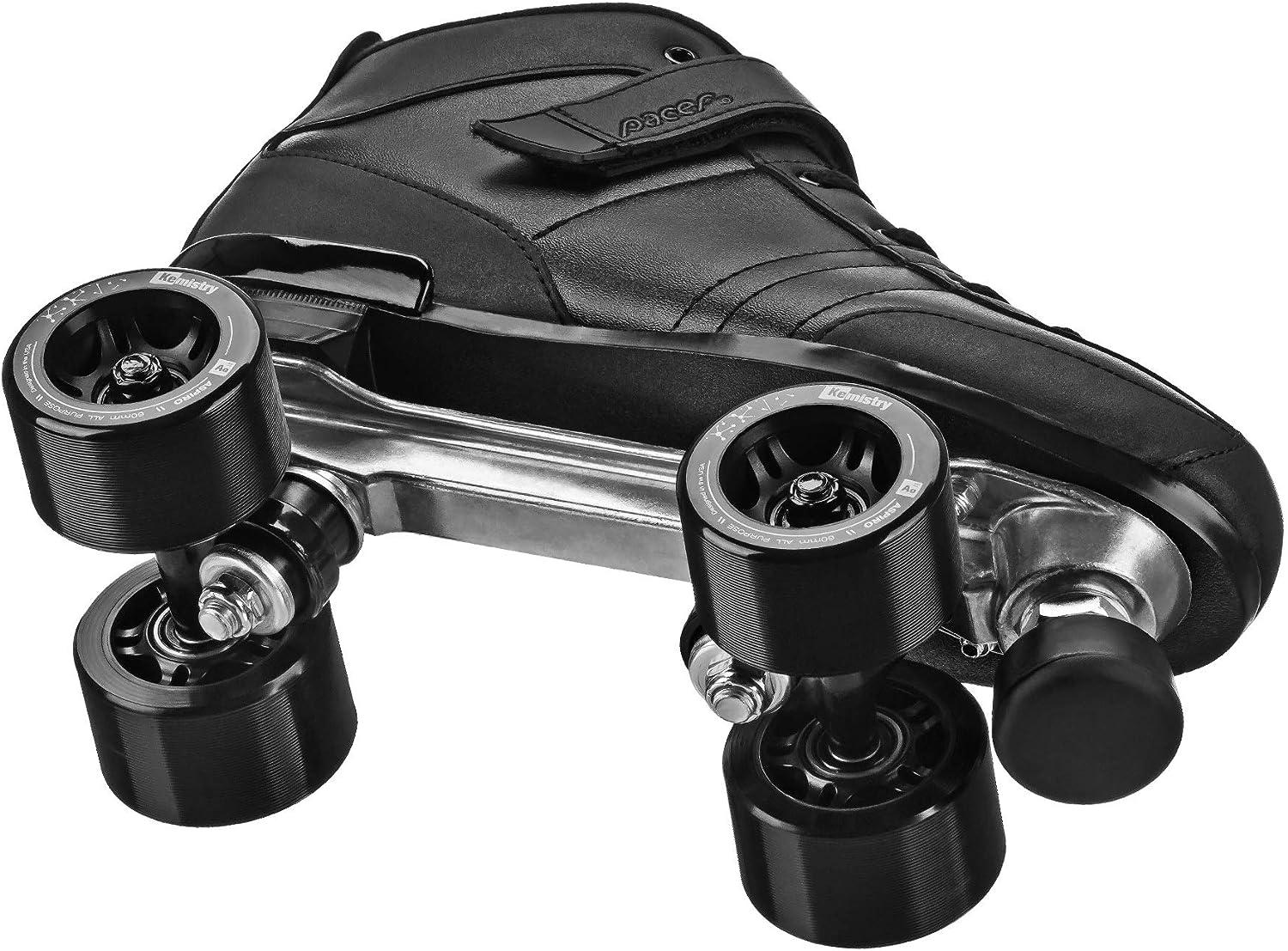 Pacer Aero Men's Roller Skate Black 9 - Premium Roller Skates for Men ...