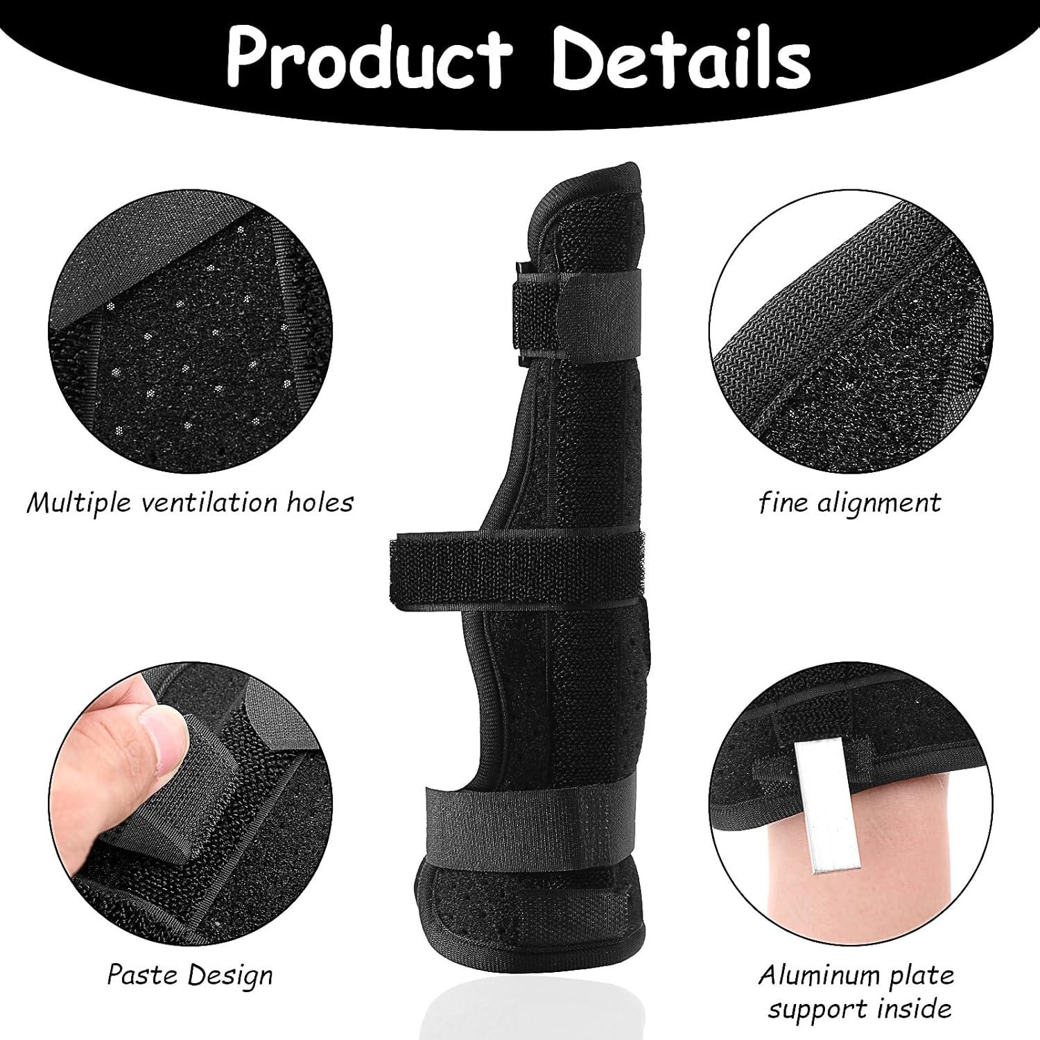 Adjustable DSL SQD Finger Rail for Ring & Small Fingers - Metacarpal ...