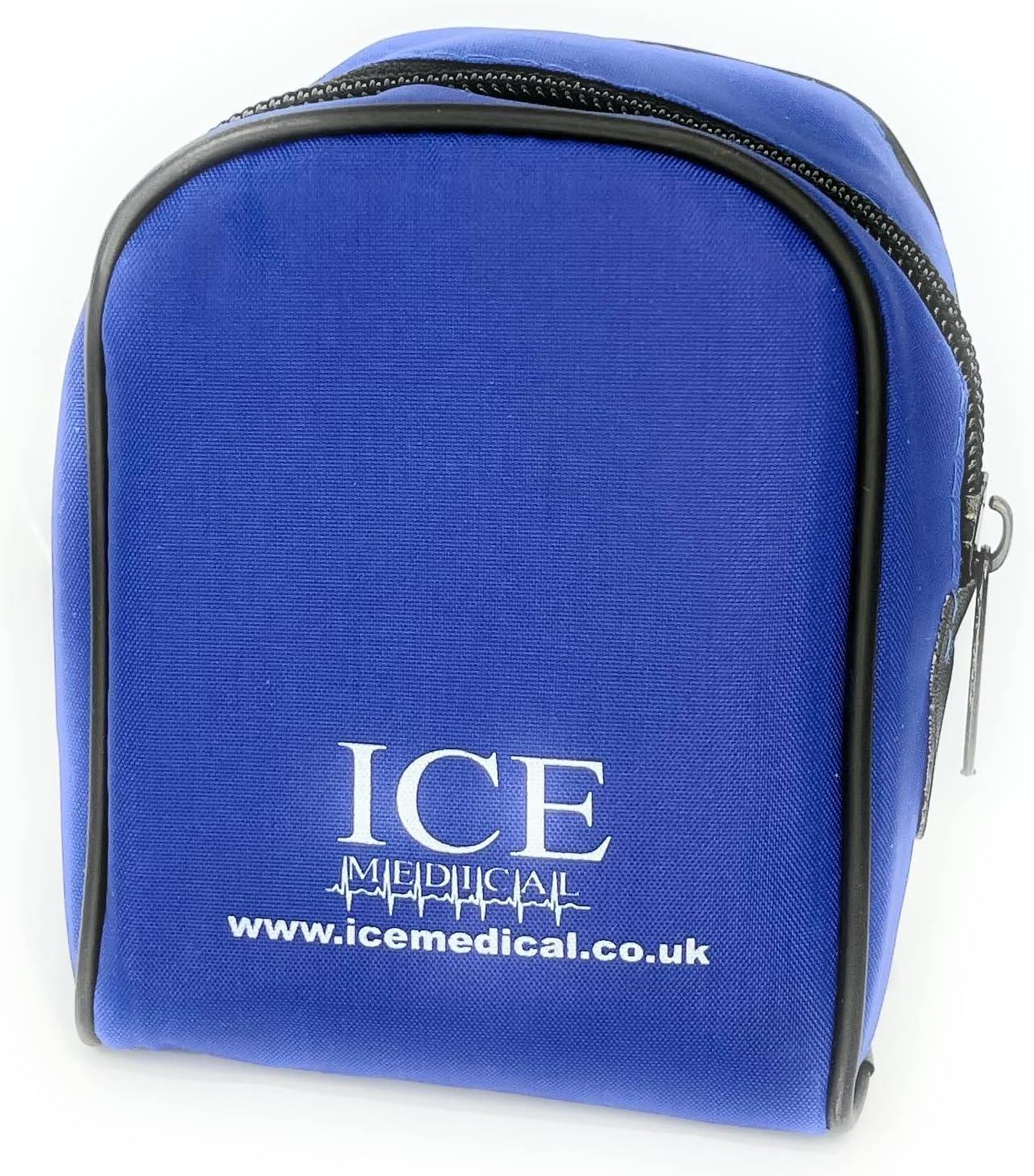 Ice Medical Asthma Inhaler Medication Bag - Small (Royal Blue) | Buy ...