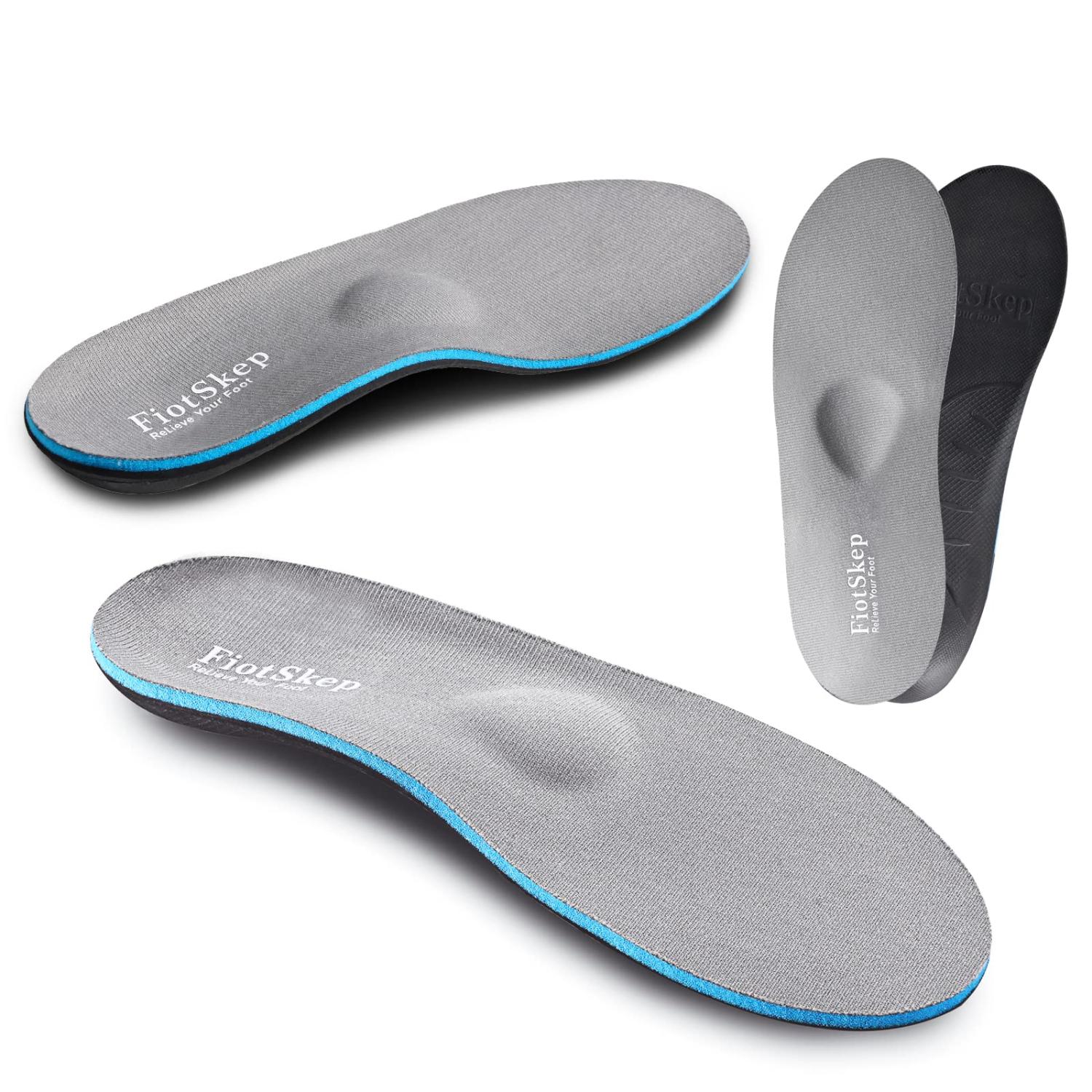 FiotSkep High Arch Metatarsal Pad Orthotics - Pain Relief Inserts for ...