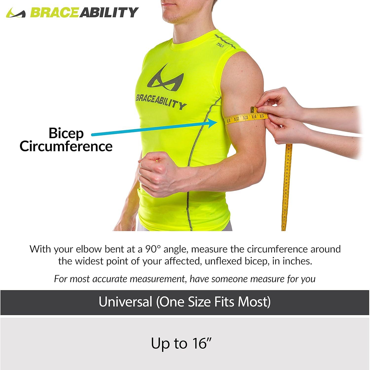 Buy BraceAbility Cubital Tunnel Syndrome Brace - Ulnar Nerve Elbow ...