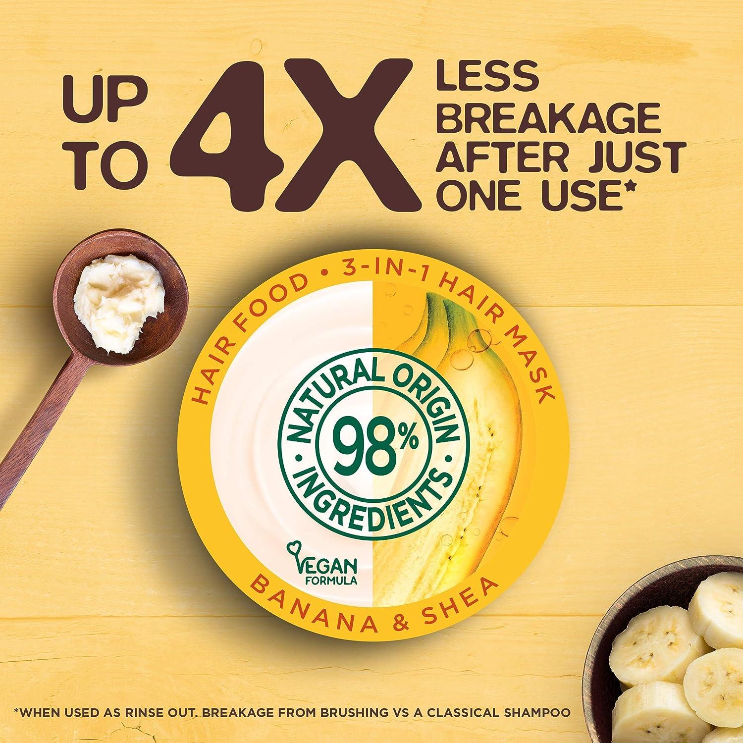 Garnier Ultimate Blends Hair Food Banana 3-in-1 Dry Hair Mask 390ml - Nourishing Treatment | Buy ...