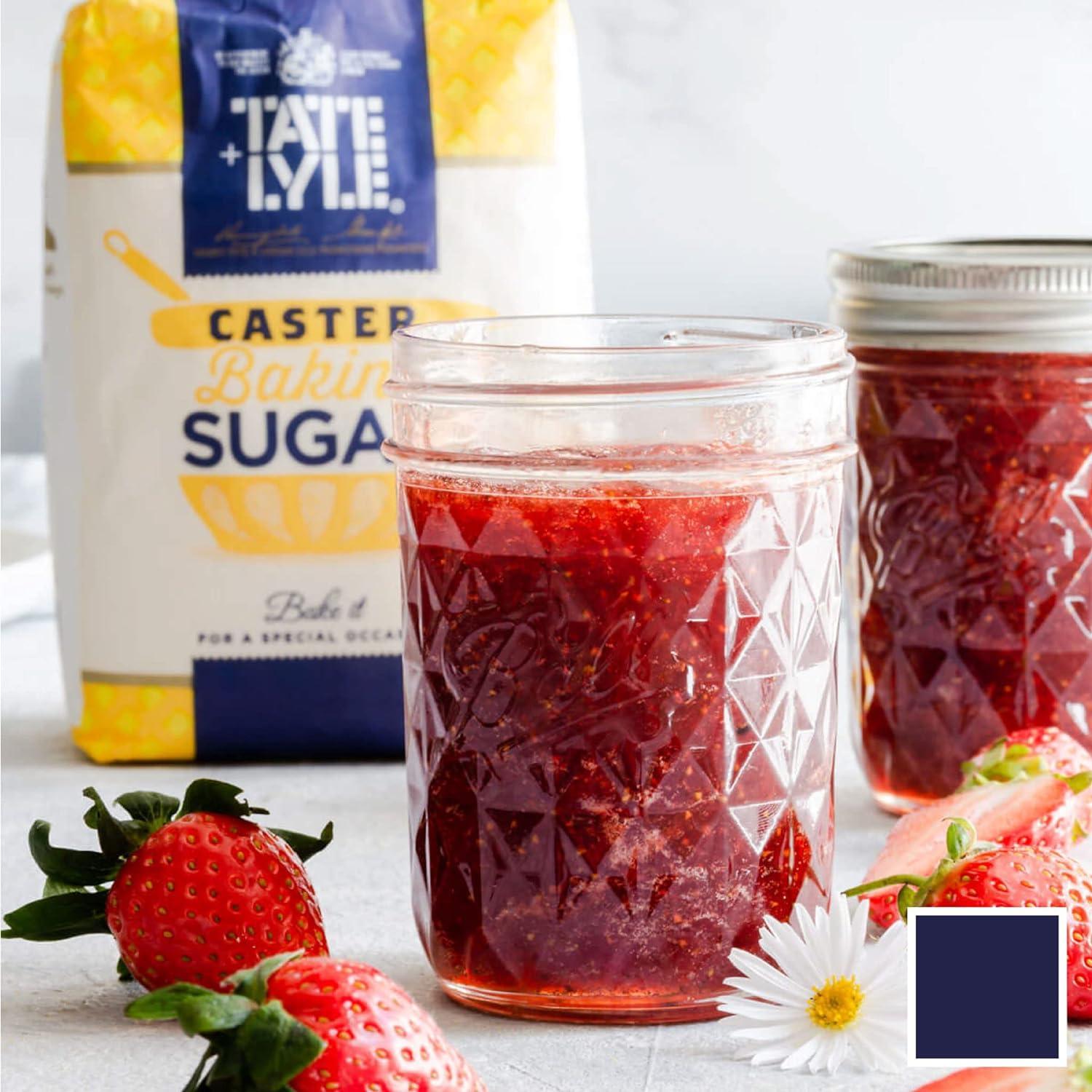 Tate & Lyle Caster Sugar 500g - Quality Aluminium Packaging, Pure White ...