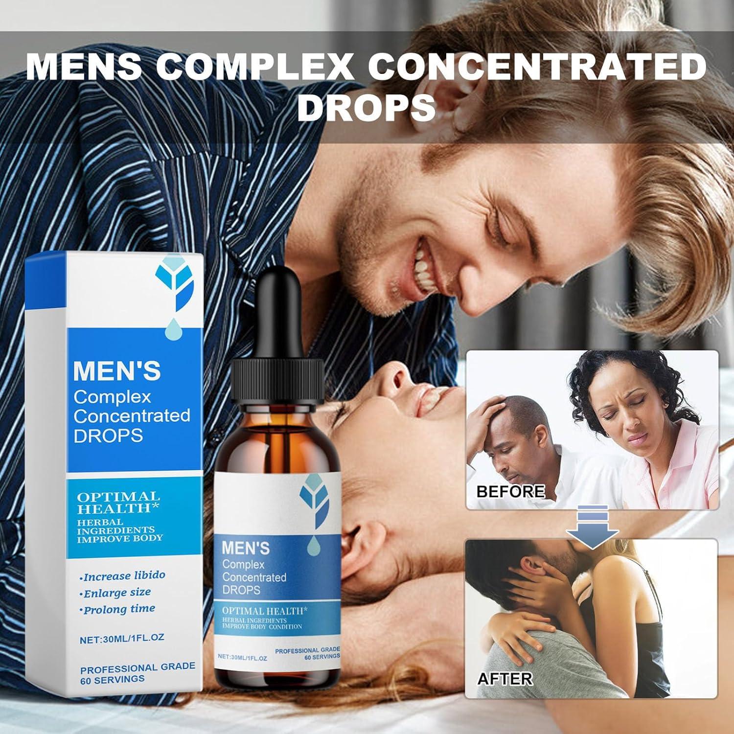 Blue Horizon Men's Complex Concentrated Drops Blue Horizon Men's Complex Drops Mens Enhancement ...