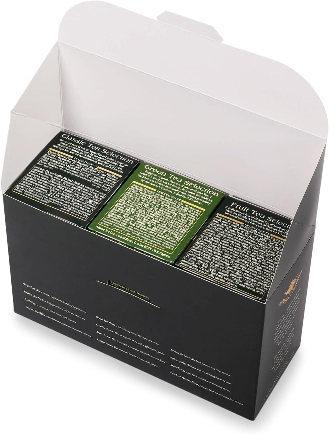green tea selection box