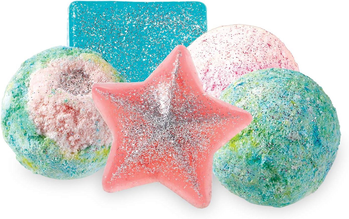 MindWare Science Academy Deluxe Shimmer Lab Kit - 40pcs Teach Cosmetic ...