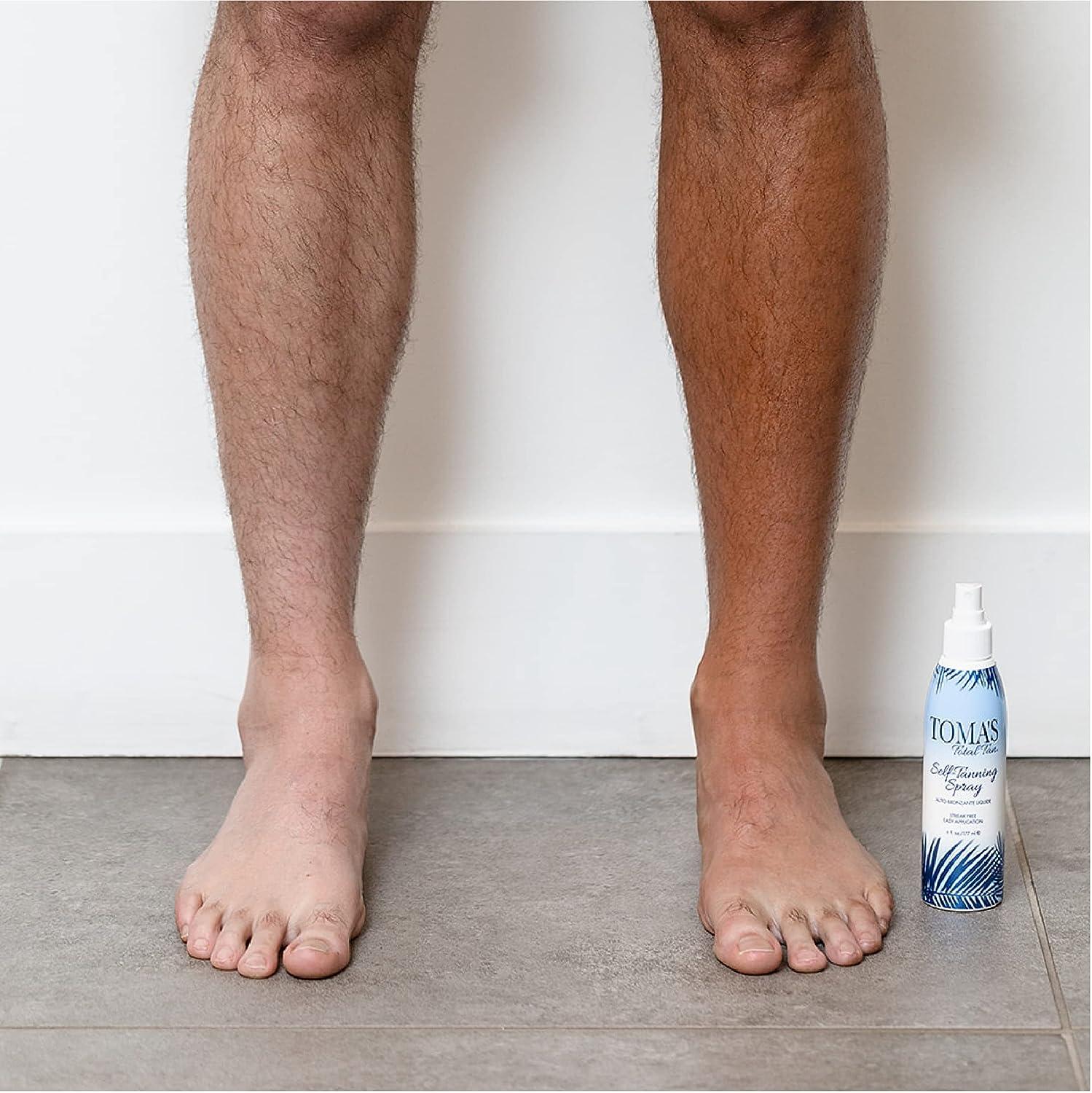 Toma's Total Tan Liquid Spray Sunless Tanner - Natural Golden Bronze ...