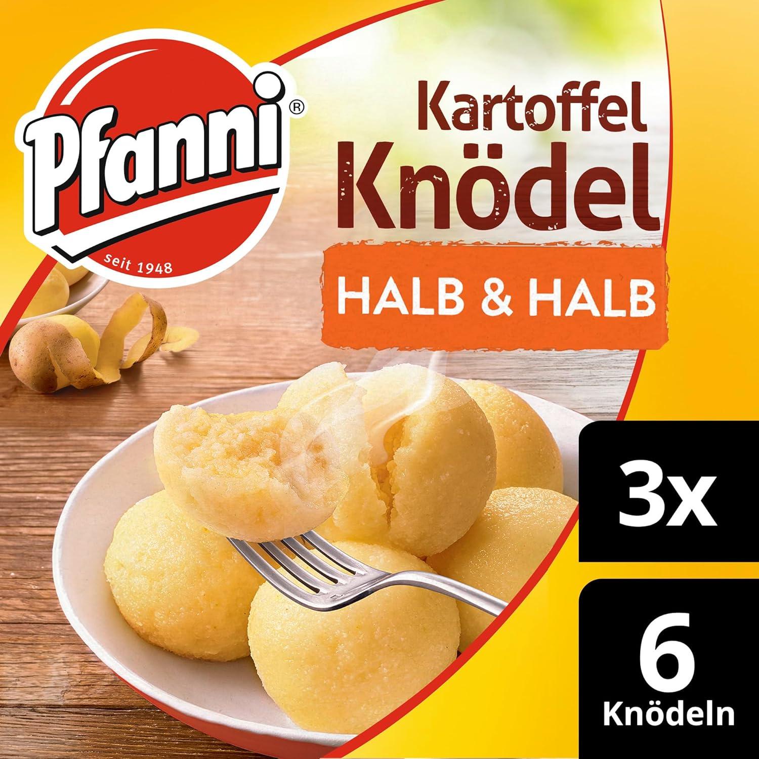 Buy Pfanni Potato Dumplings Half & Half - Authentic German 200g (3 ...