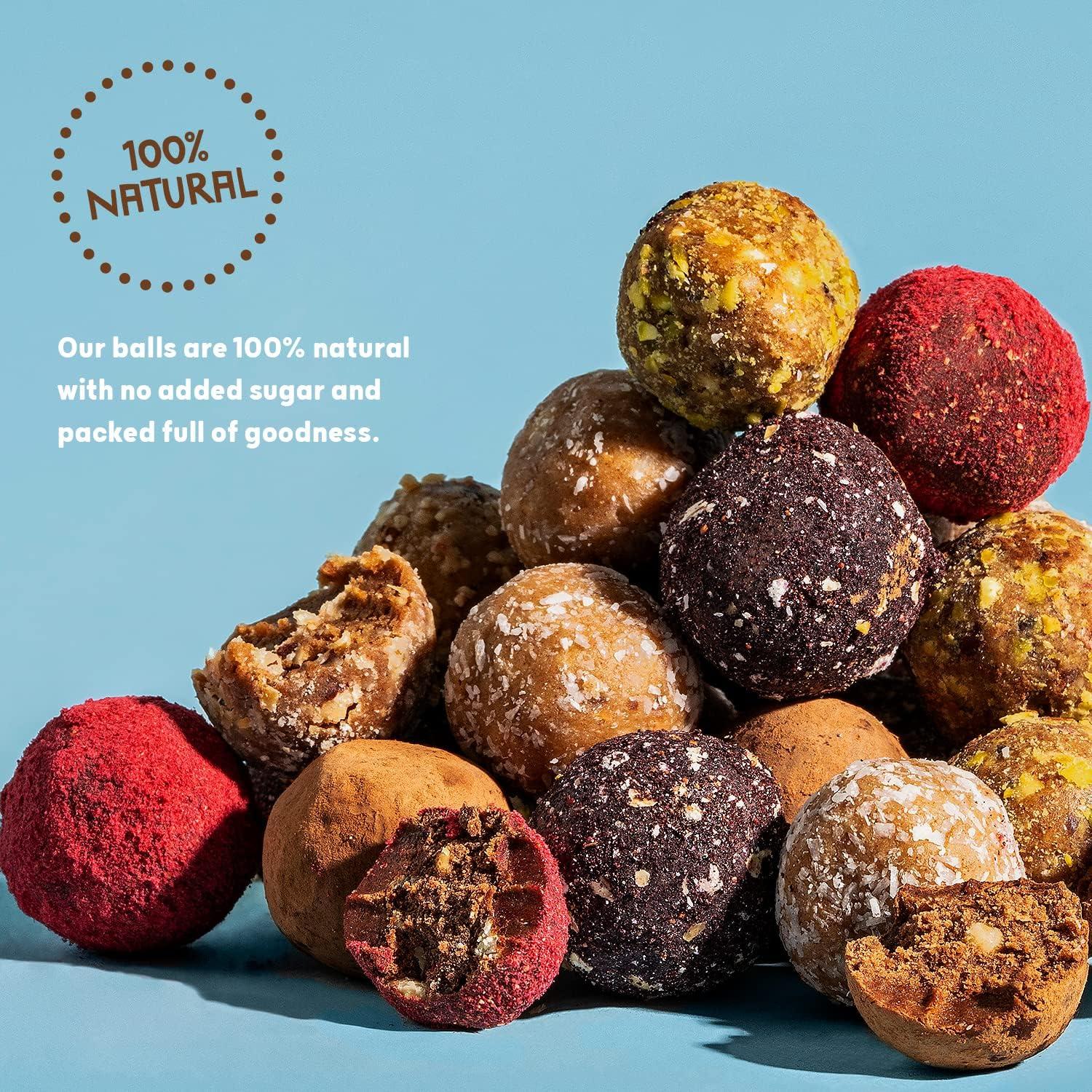 Cherry Bakewell Flavour Protein Balls by The Protein Ball Co - Plant ...