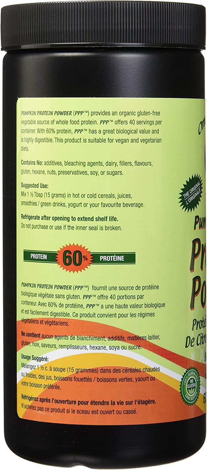 Omega Nutrition Pumpkin Seed Protein Powder - 21oz | Organic Superfood ...