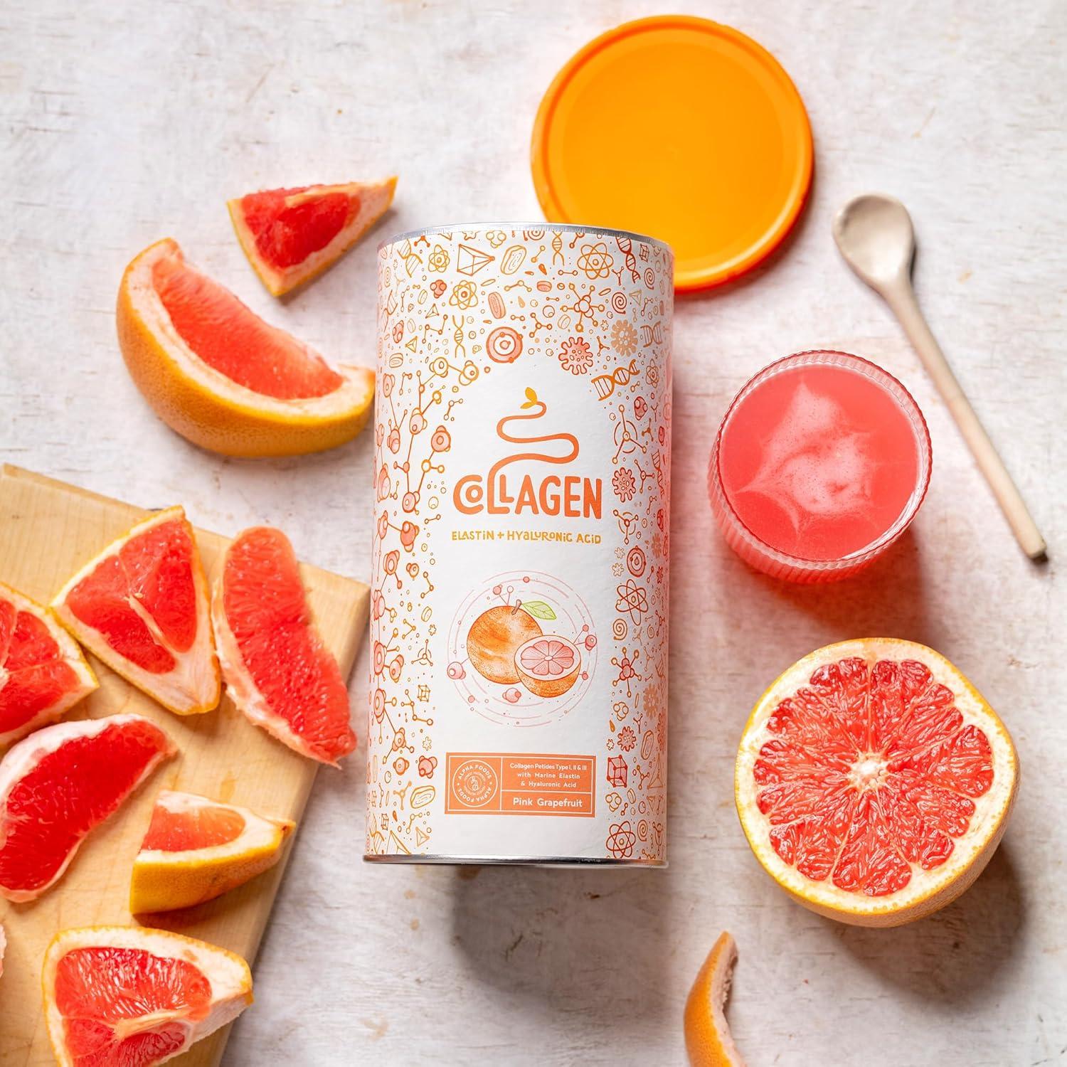 Alpha Foods Collagen Powder 400g - Hydrolysate Peptides Type I II & III ...