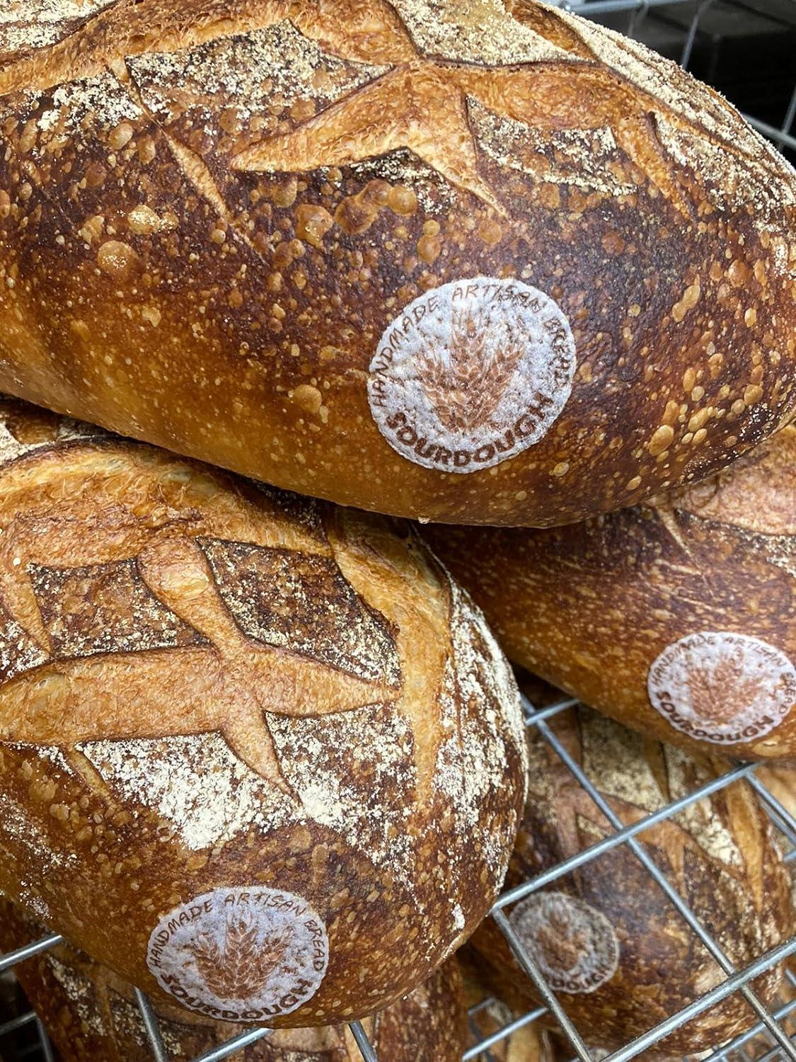 Sourdough Handmade Artisan Bread Labels | Buy Now with Express ...