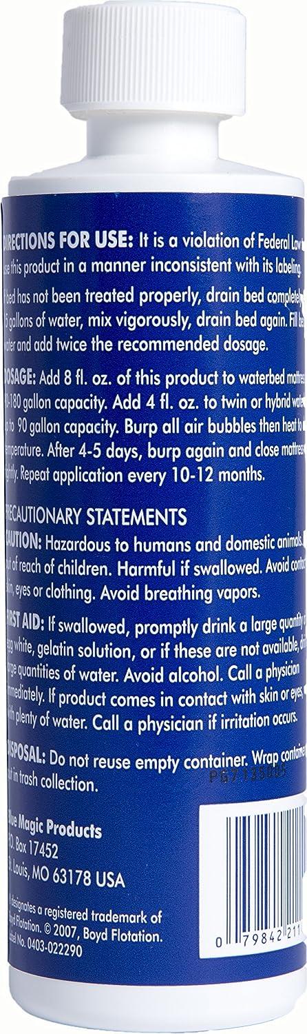 Blue Magic All Purpose Waterbed Conditioner 8 fl oz - 237 ml | Premium ...