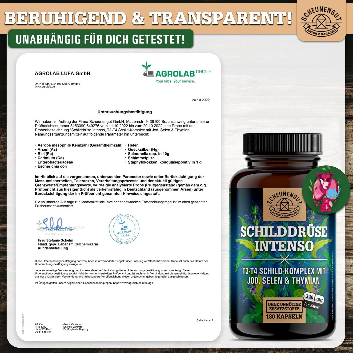 selenium underactive thyroid