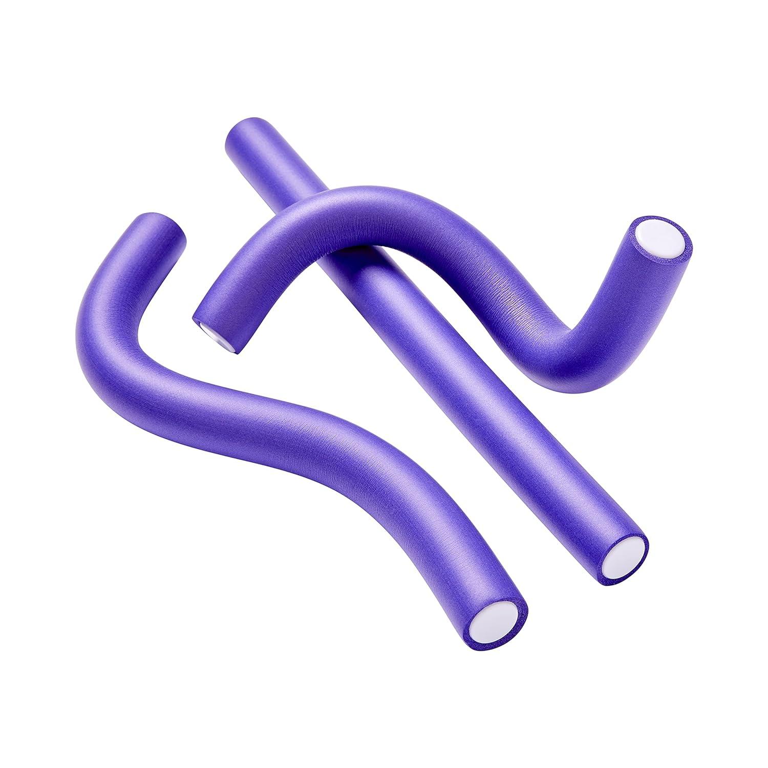 Red by Kiss Flexi Rods - Heatless Hair Curler for Glamorous Bouncy ...