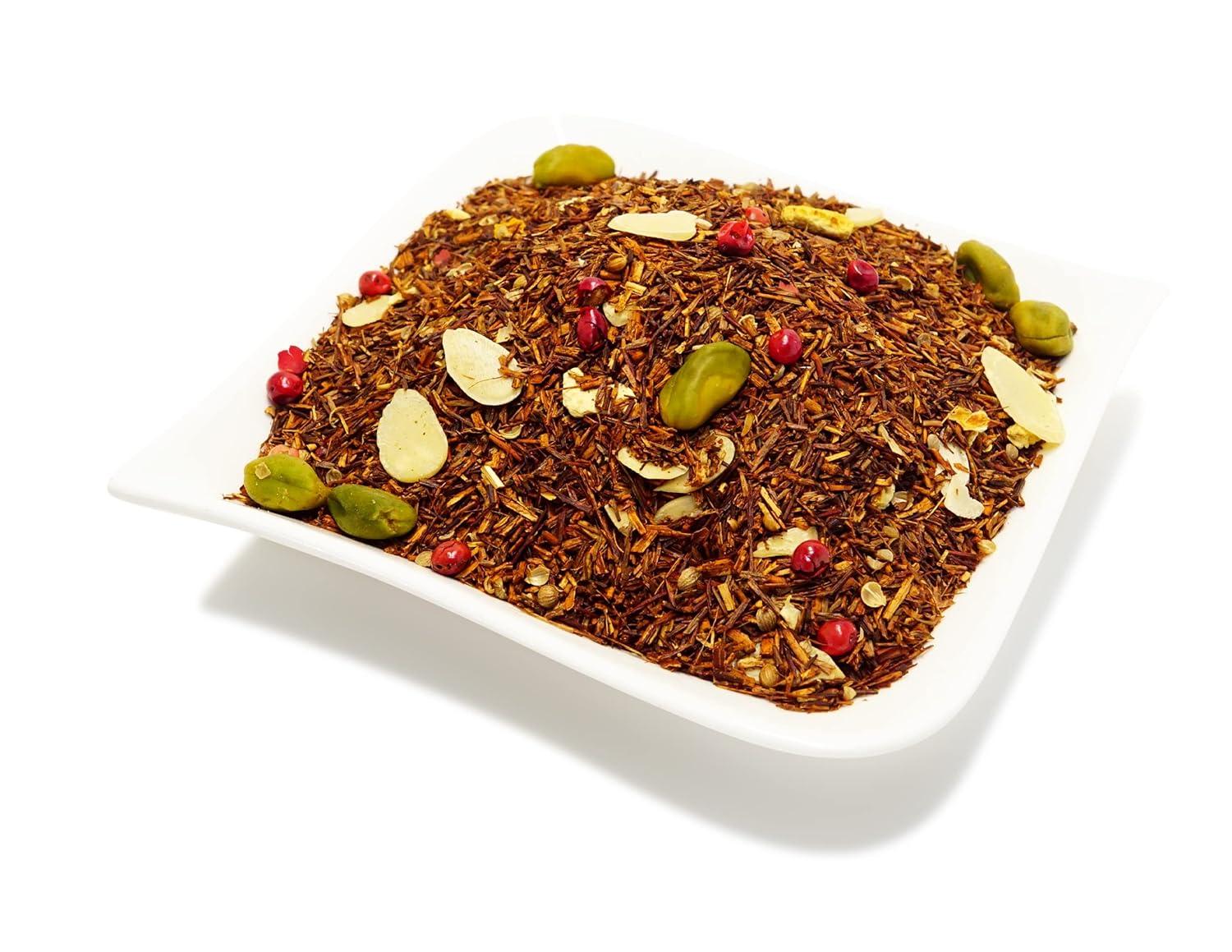 Premium Rooibos Tea - Peppernut Orange Flavored Red Bush Tea from South ...