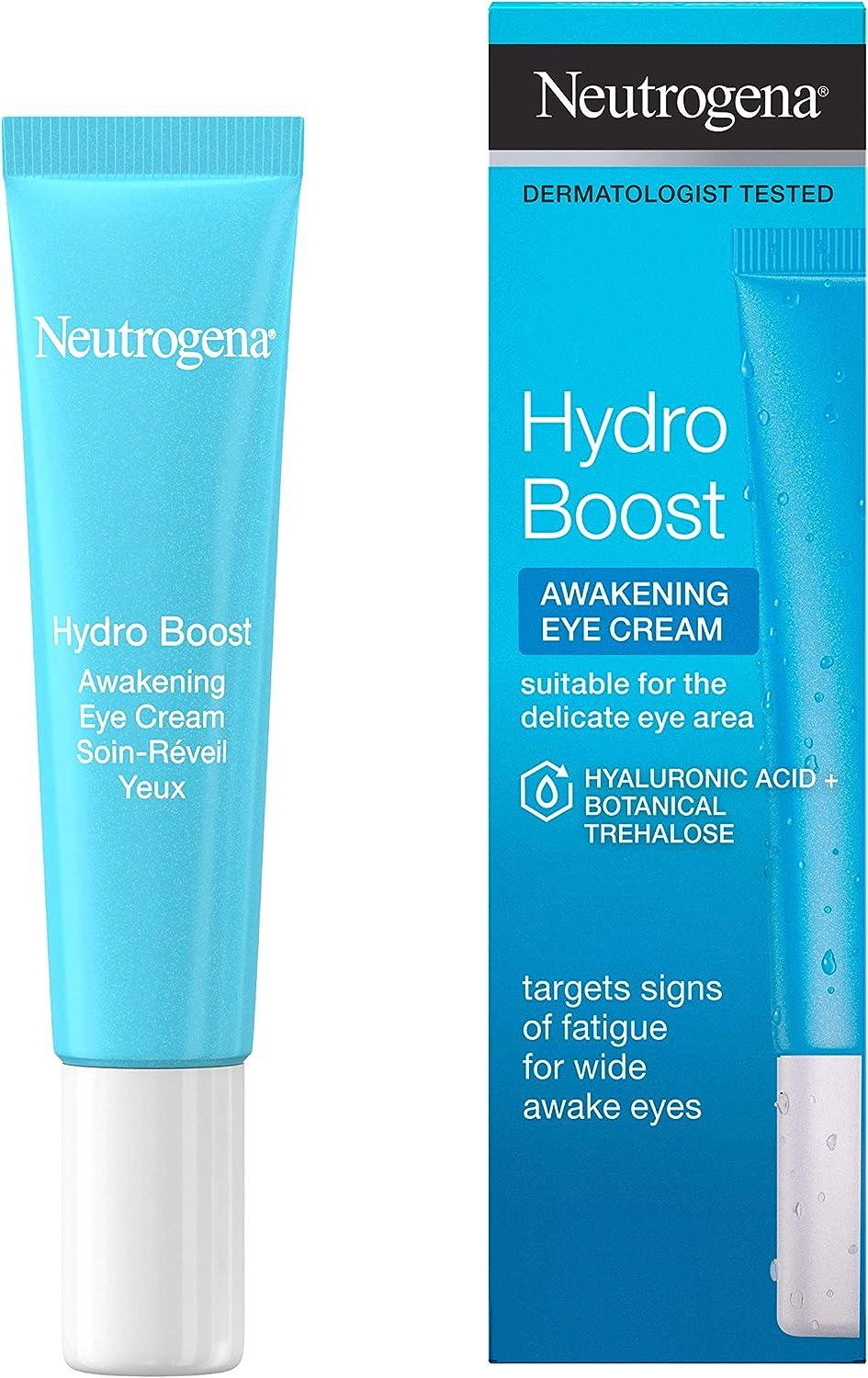 Neutrogena Hydro Boost Water Gel Moisturiser with Hyaluronic Acid ...