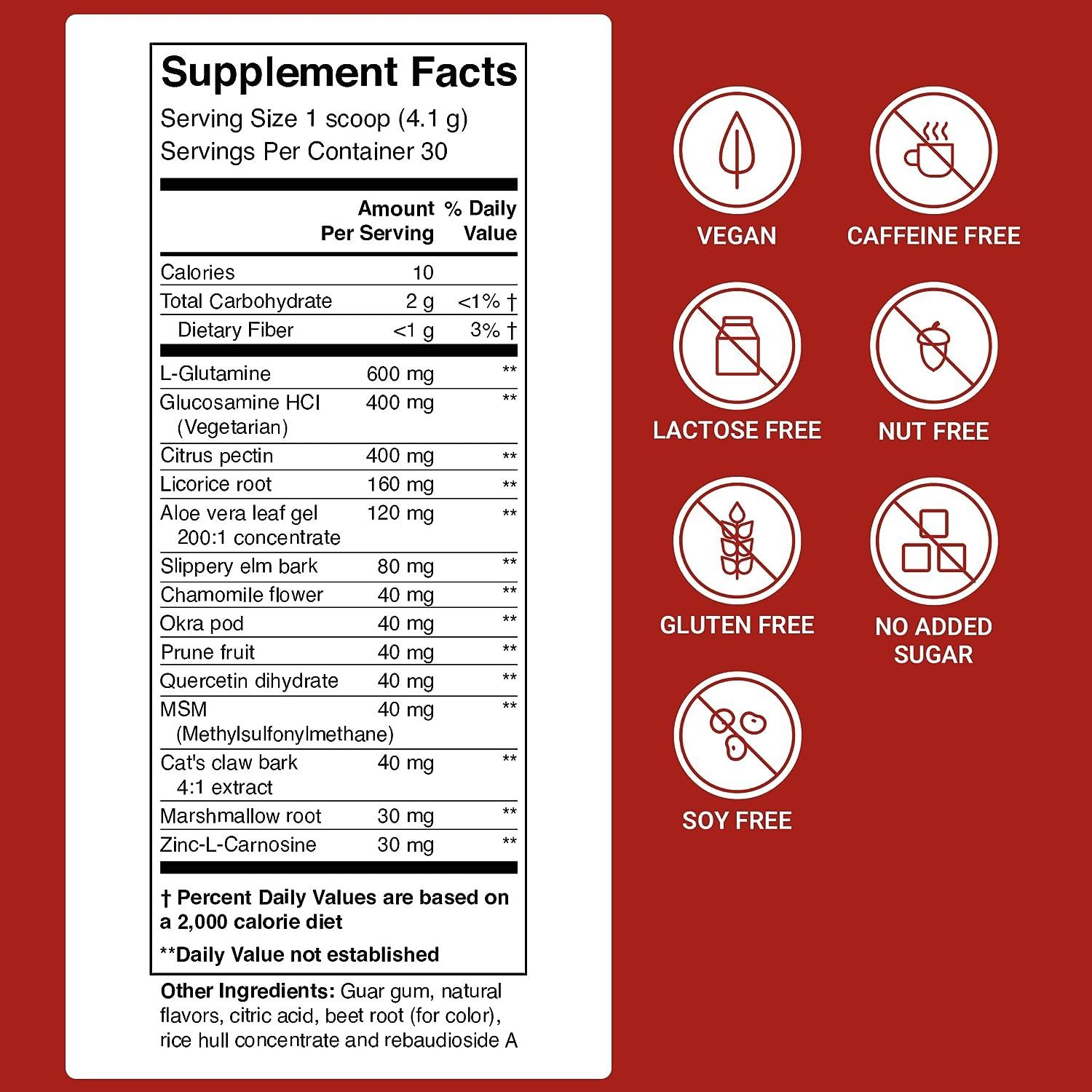 ActivatedYou GI Prime Digestive Health Drink - Berry Calm Flavor (30 ...