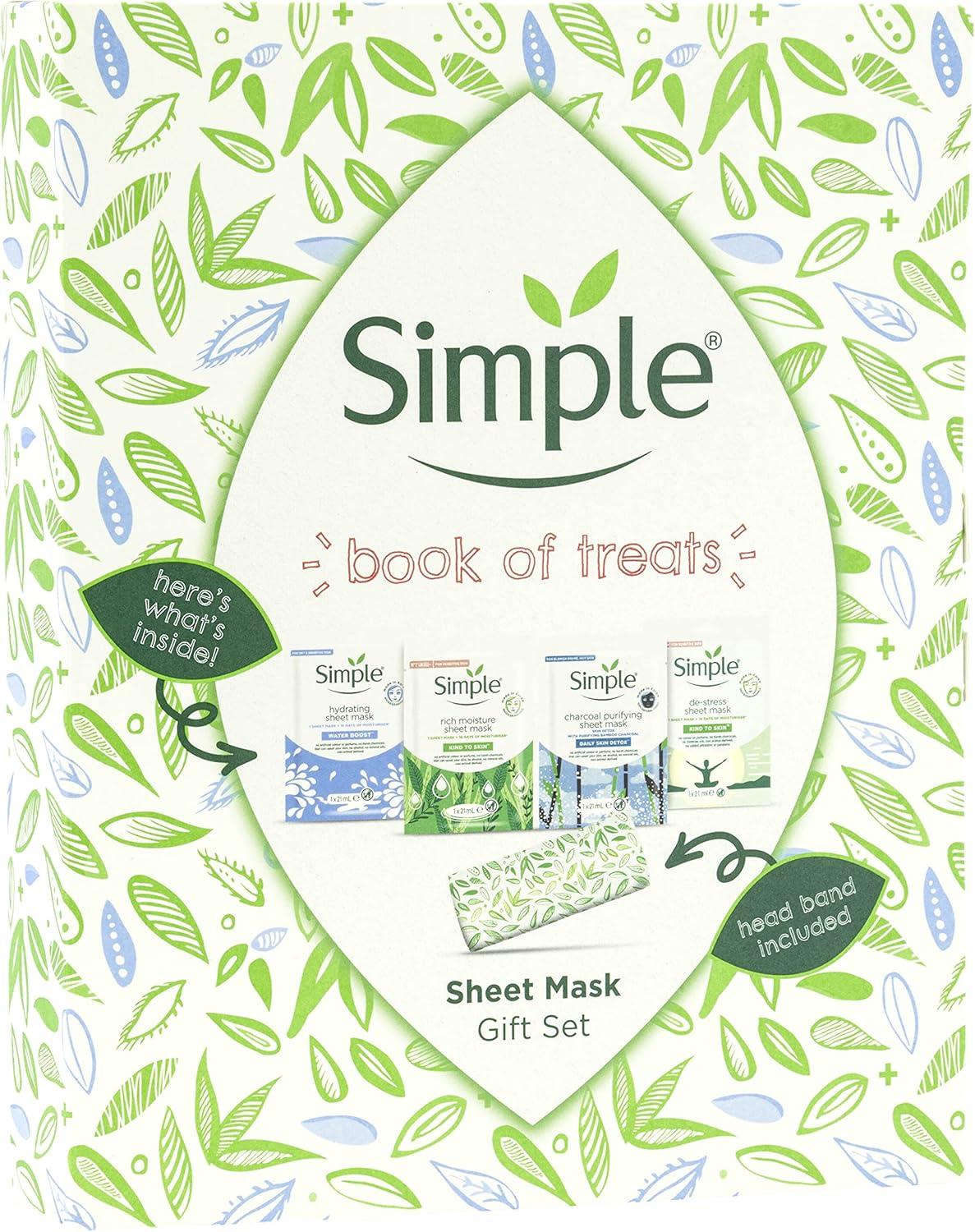 simple face masks set