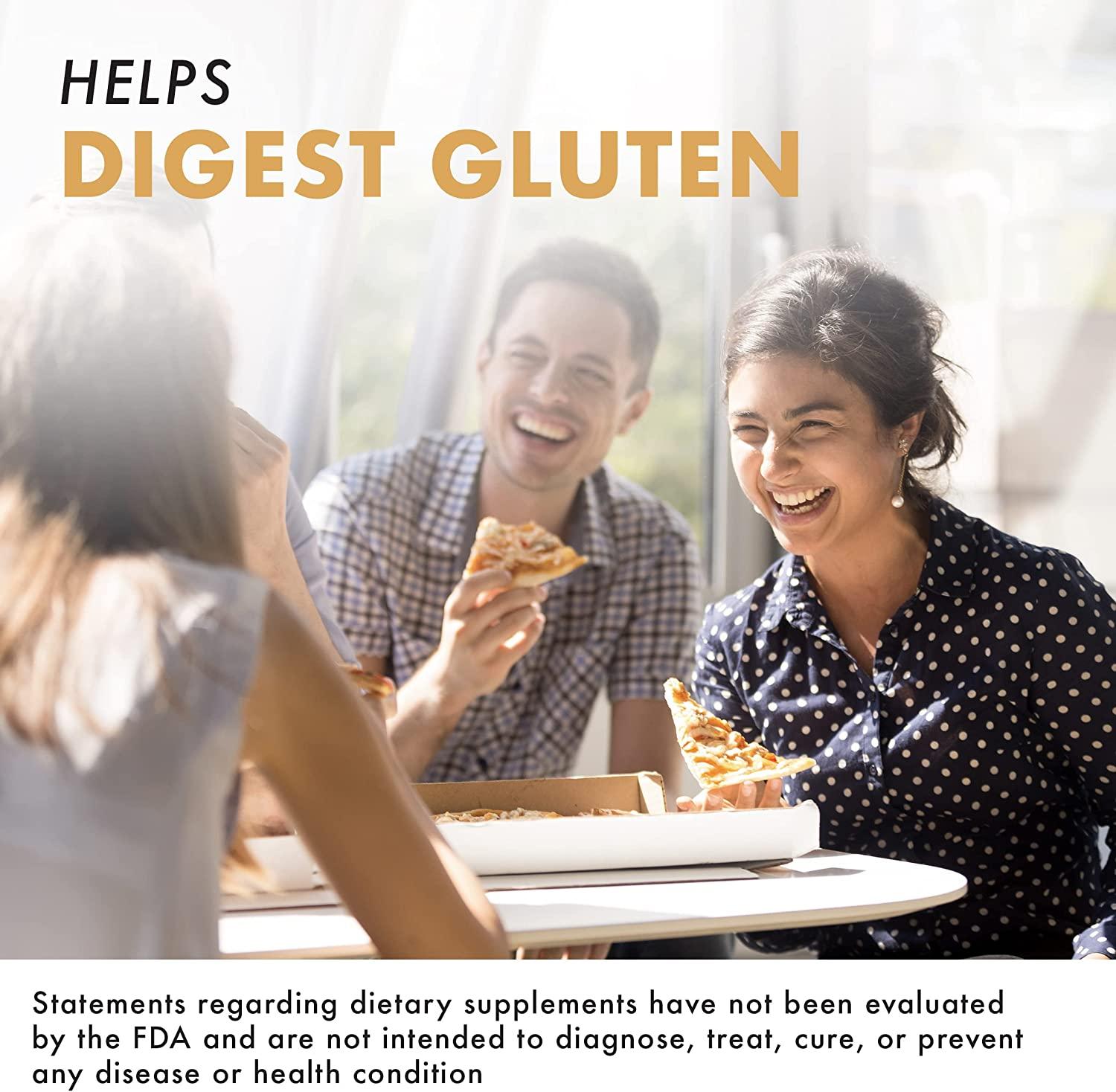 Bricker Labs GlutnGo with Tolerase G 100mg - Gluten Intolerance ...