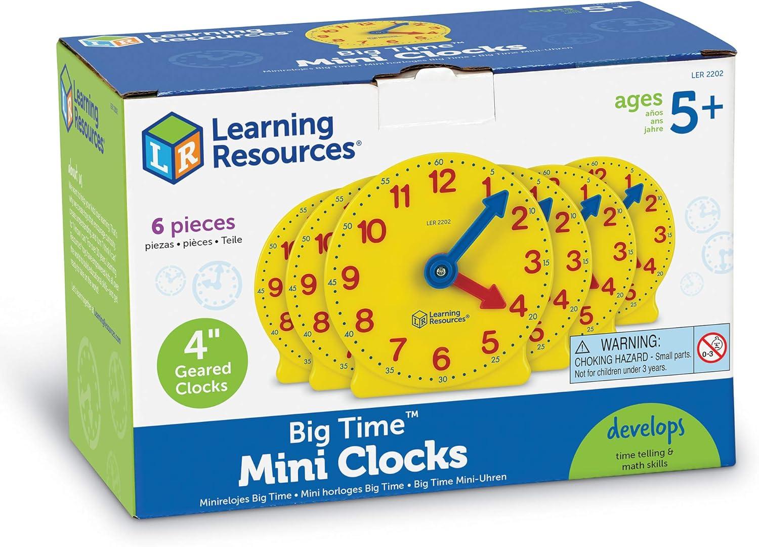 Buy Learning Resources Mini-Learning Watches | Fun Educational Watches ...