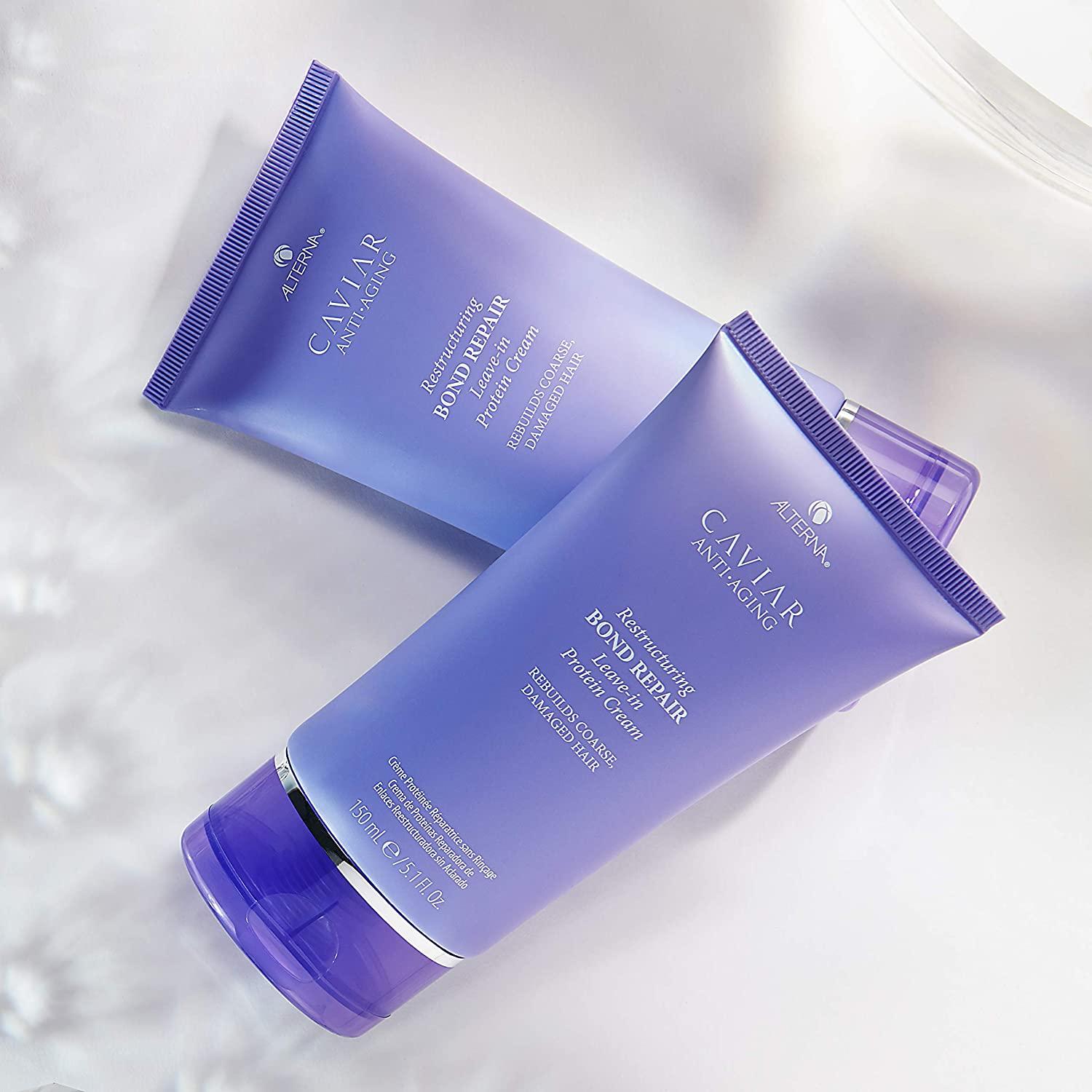 Alterna Caviar Anti-Aging Bond Repair Leave-in Protein Cream - 5.1 Fl ...